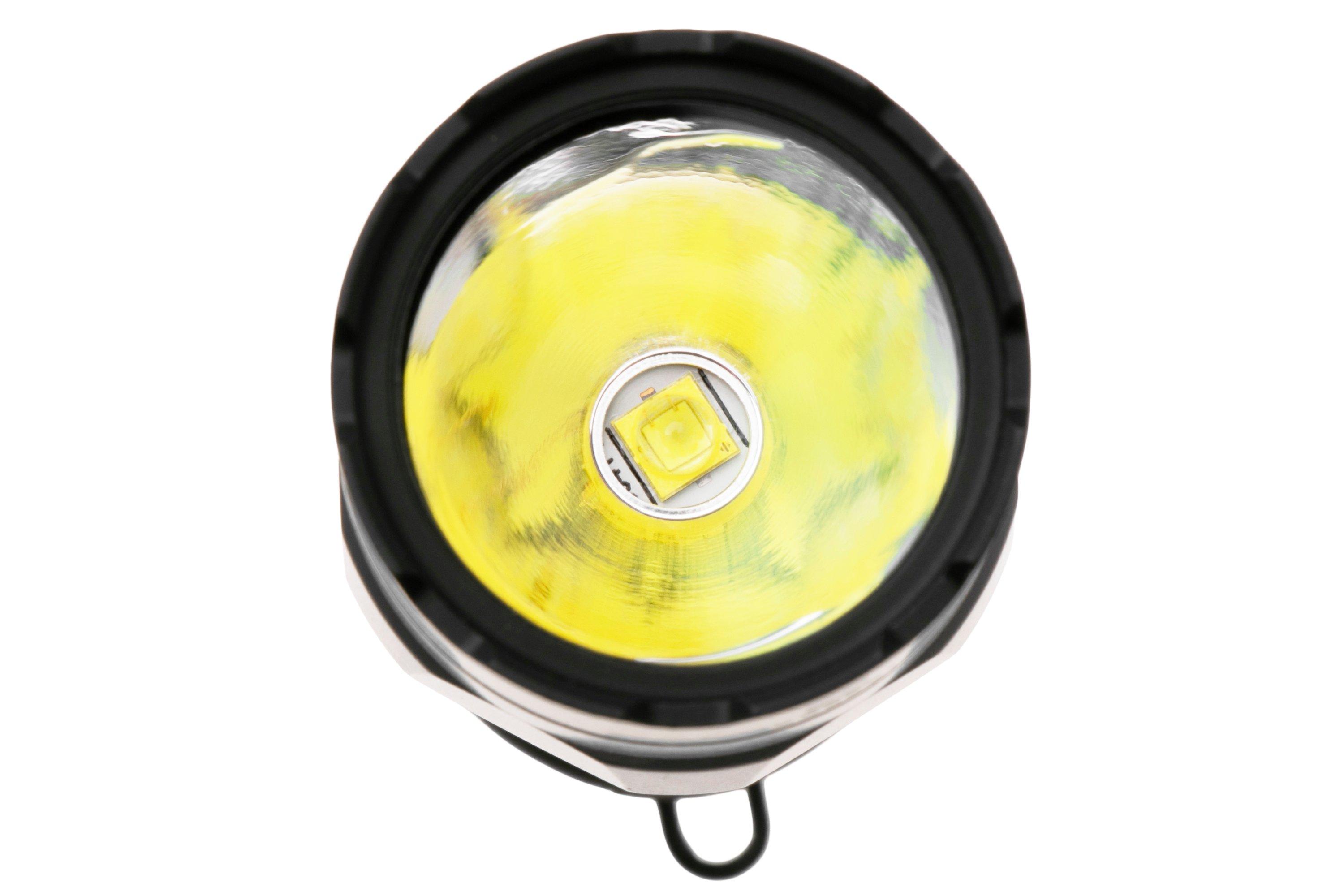 SureFire P1RZ-B-DFT Black, tactical flashlight, 1500 lumen | Advantageously shopping at ...