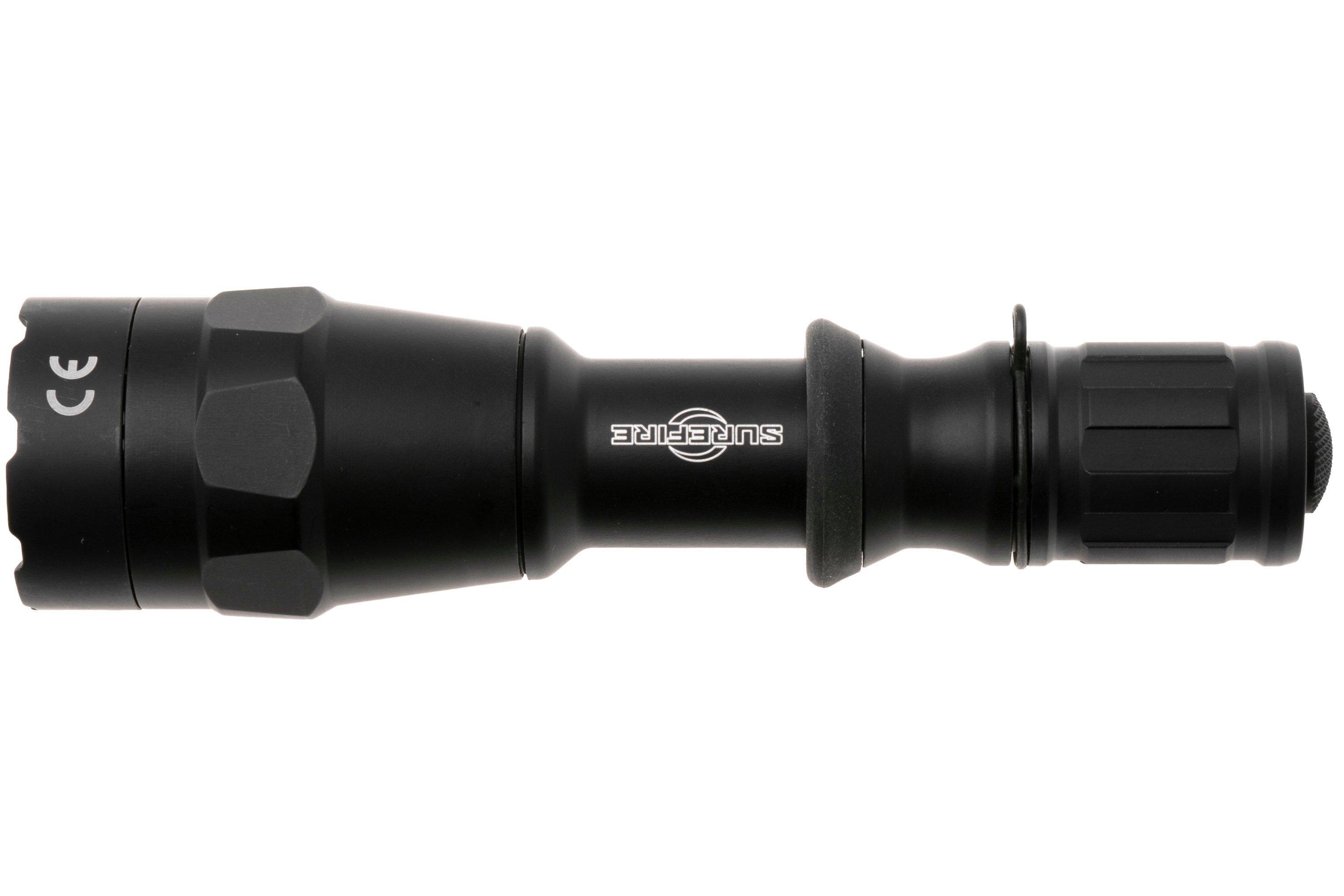 SureFire P1RZ-IB-DF IntelliBeam Black, tactical flashlight, 1500 lumen ...
