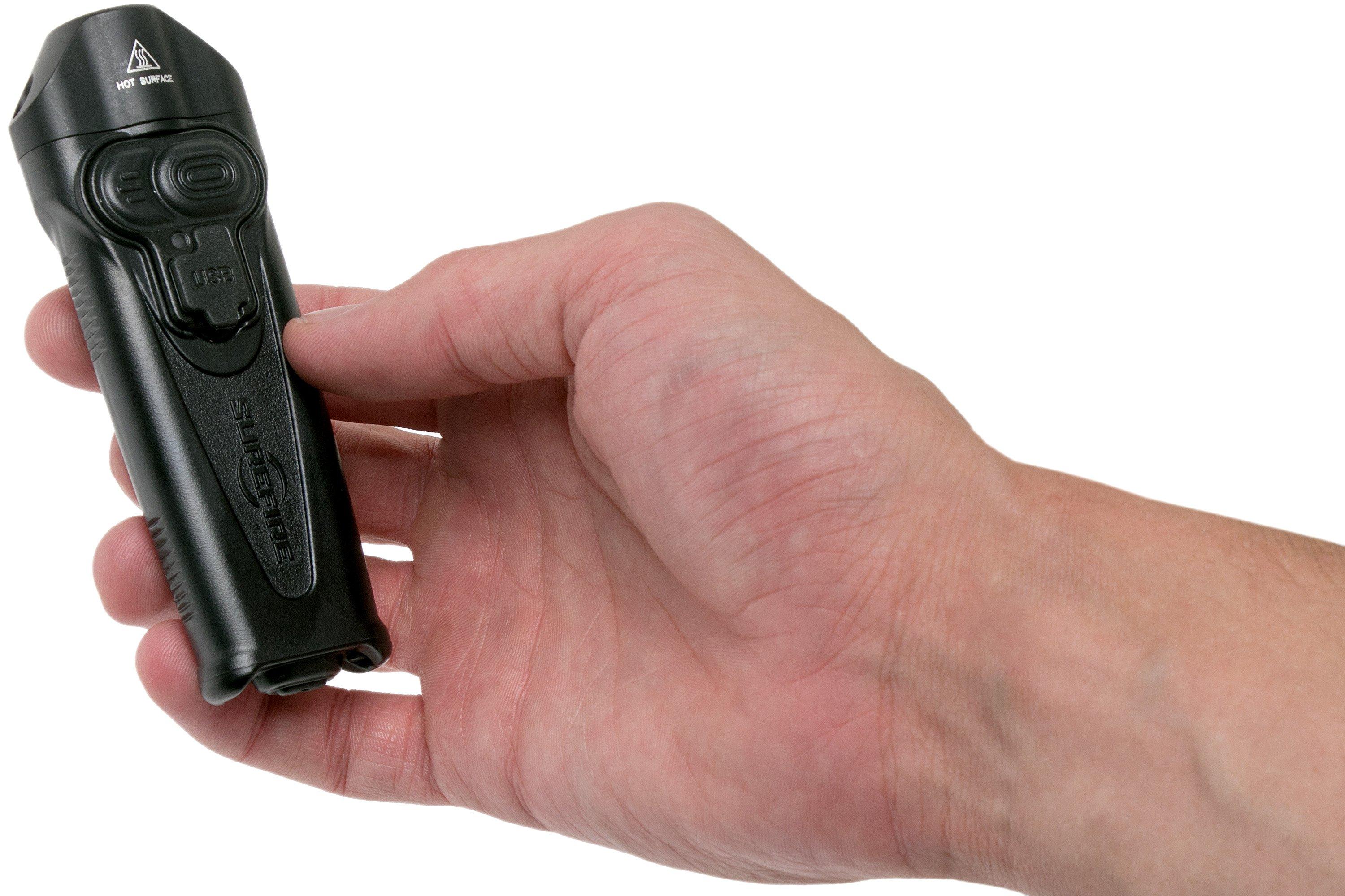 SureFire Stiletto rechargeable LED-flashlight | Advantageously shopping ...