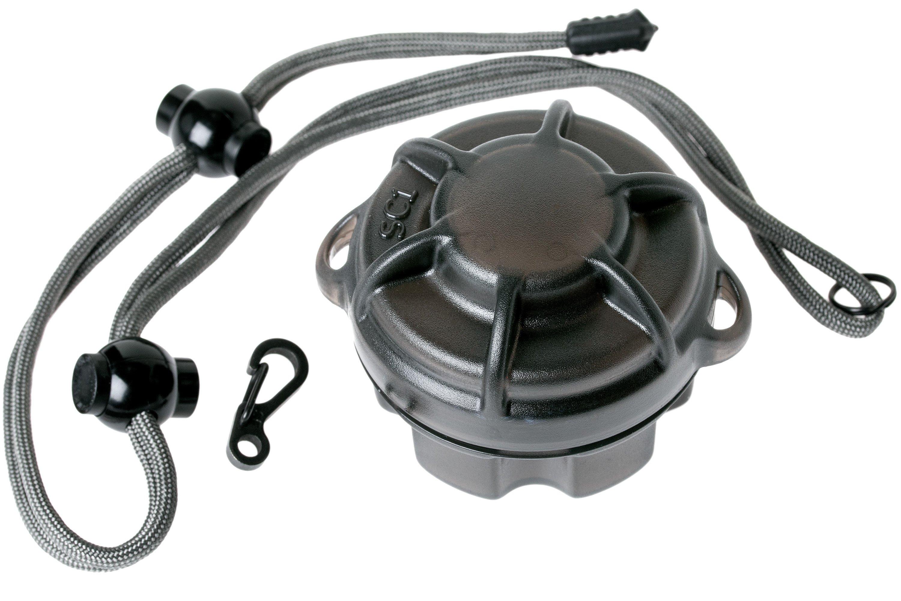 SureFire SC1 storage box for 6 x CR123A batteries + spare light ...