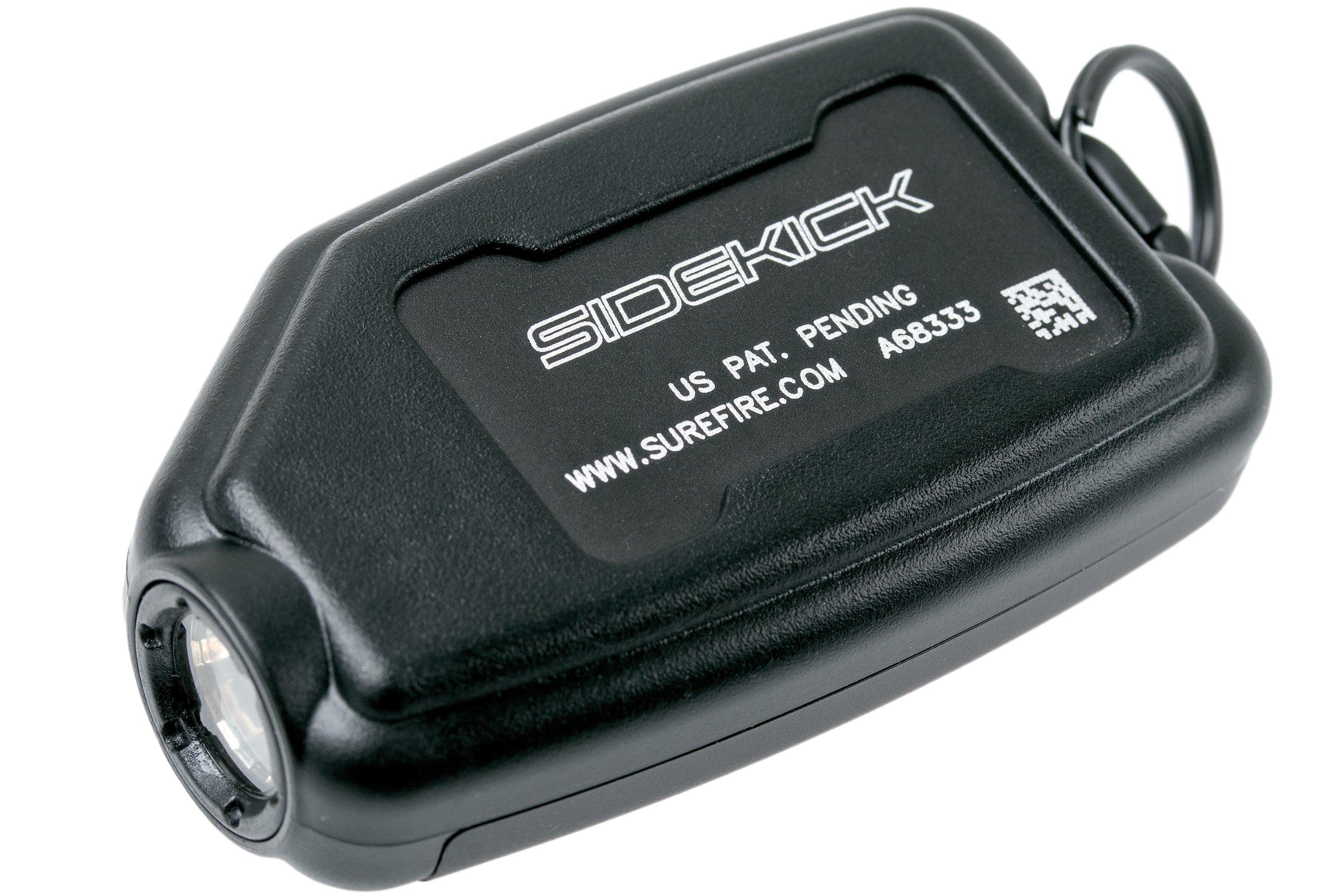 SureFire Sidekick rechargeable keychain flashlight | Advantageously ...