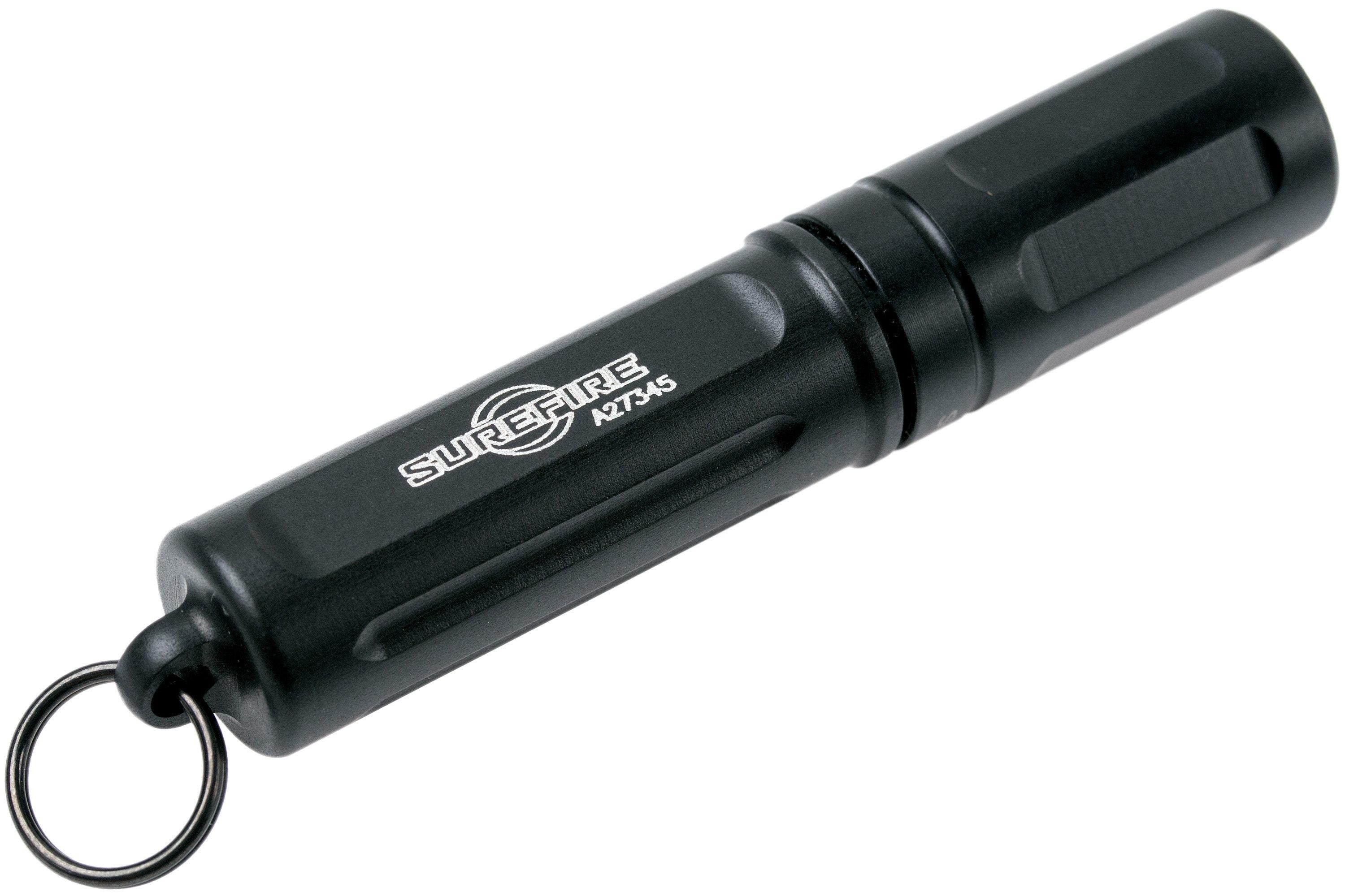SureFire Titan ultra-compact dual-output keychain flashlight, 125 ...