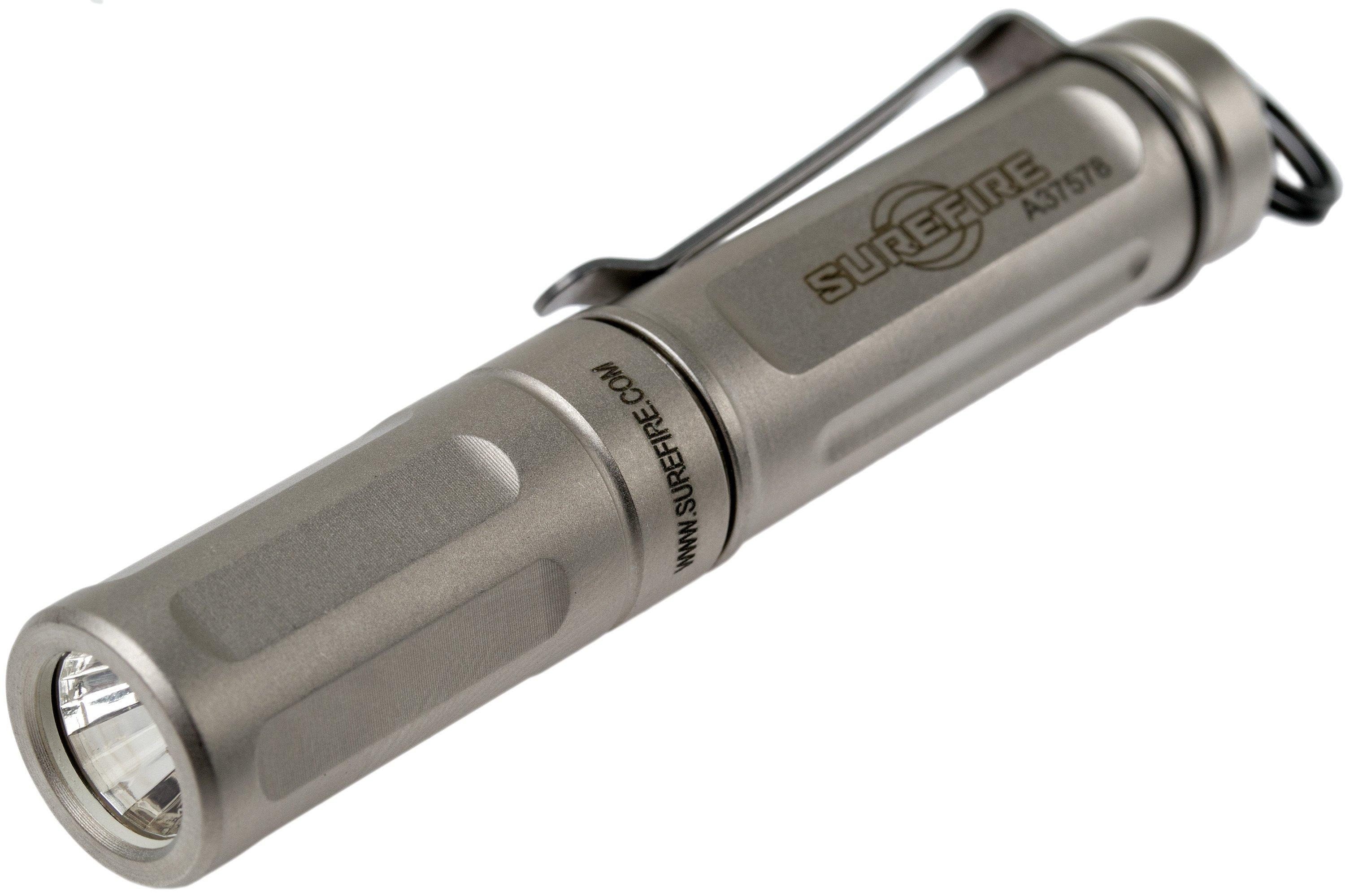 SureFire Titan Plus ultra-compact multi-output keychain flashlight, 300 ...