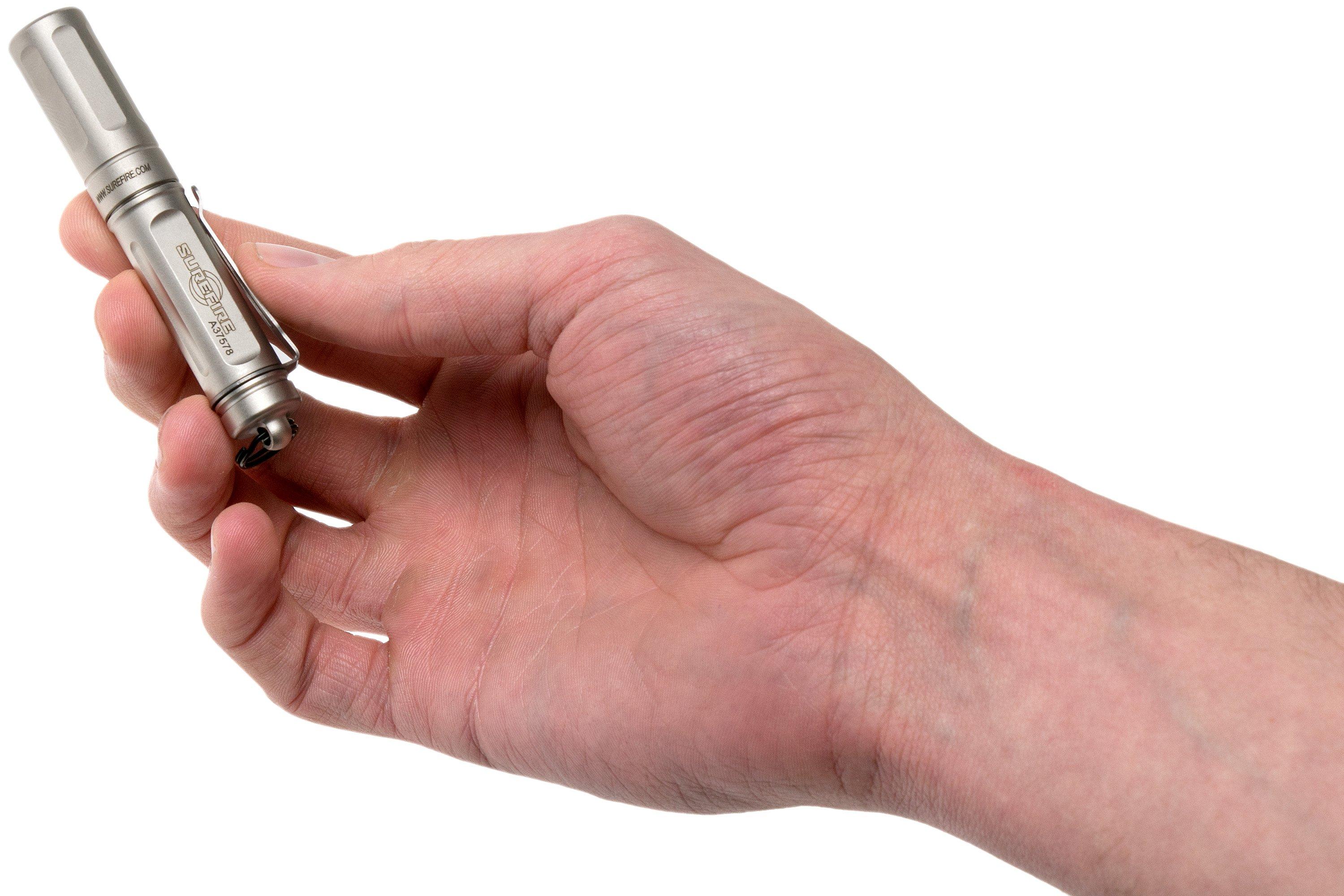 SureFire Titan Plus ultra-compact multi-output keychain flashlight, 300 ...