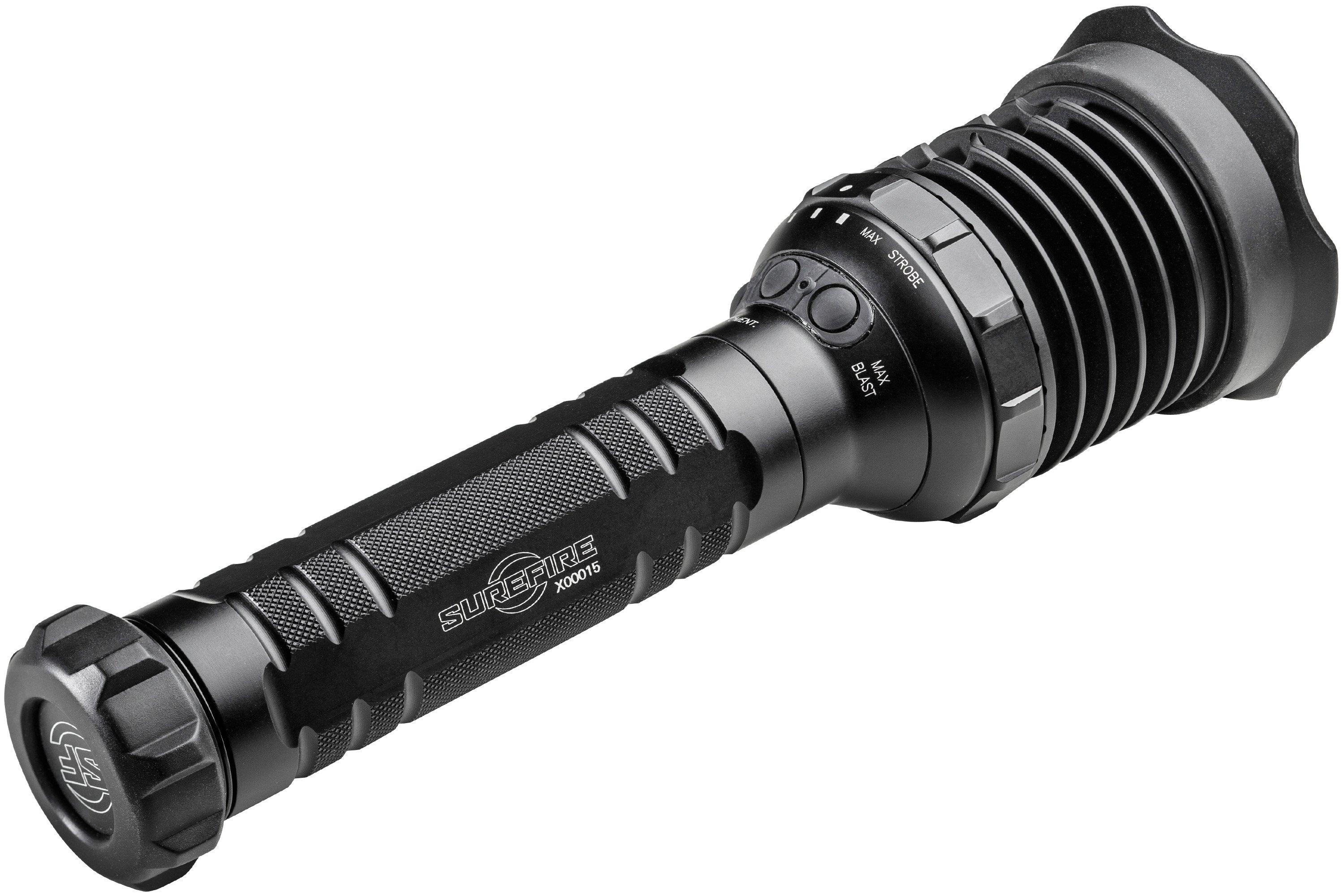 SureFire UDR Dominator rechargeable LED flashlight, 2400 lumens ...