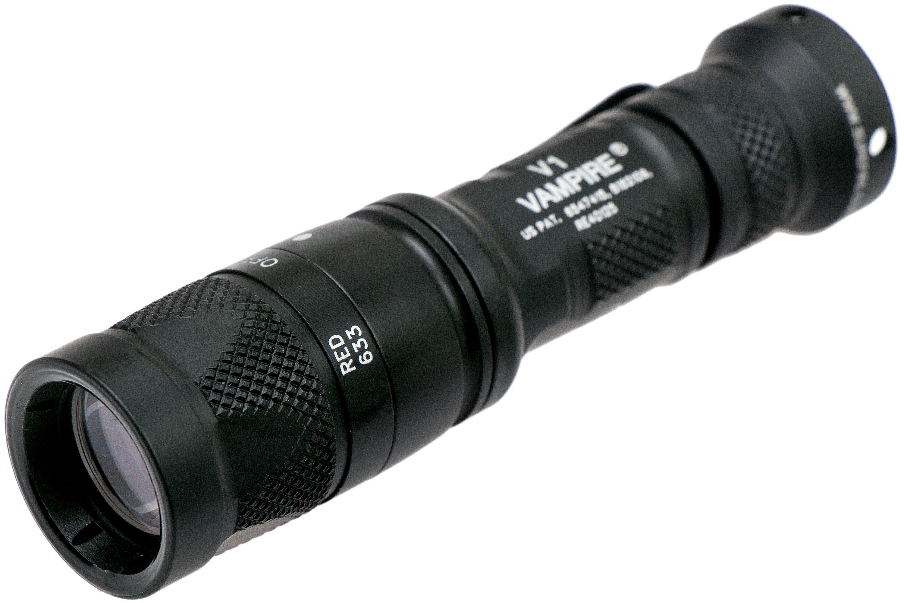 SureFire V1-C Vampire rossa / IR 100 mW | Fare acquisti ...