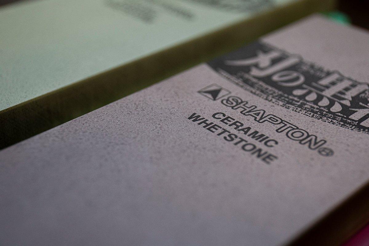 Shapton Pro Stone grit 5000 fine sharpening stone, K0704 ...