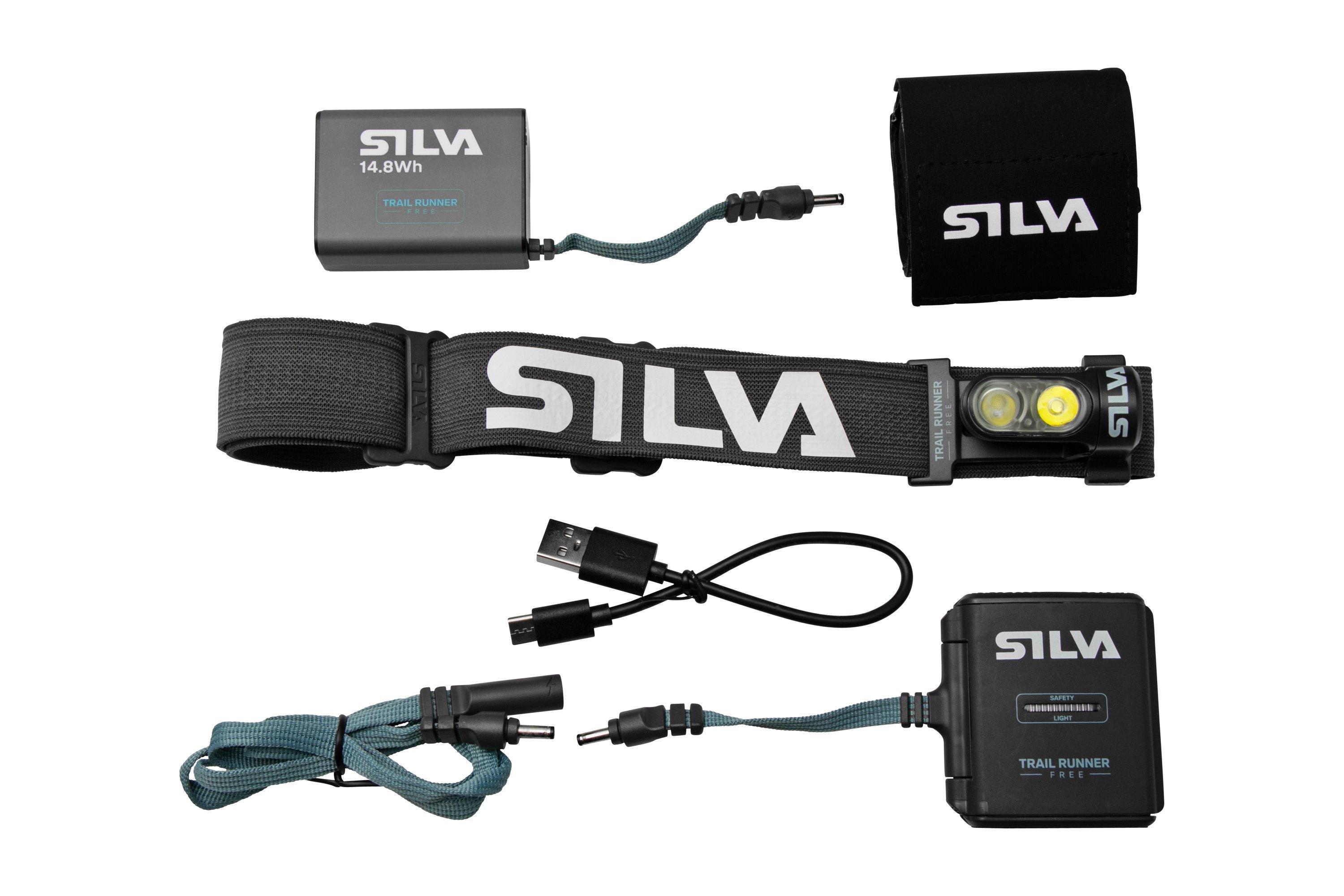 Silva Trail Runner Free Ultra 37807 head torch, 400 lumens ...