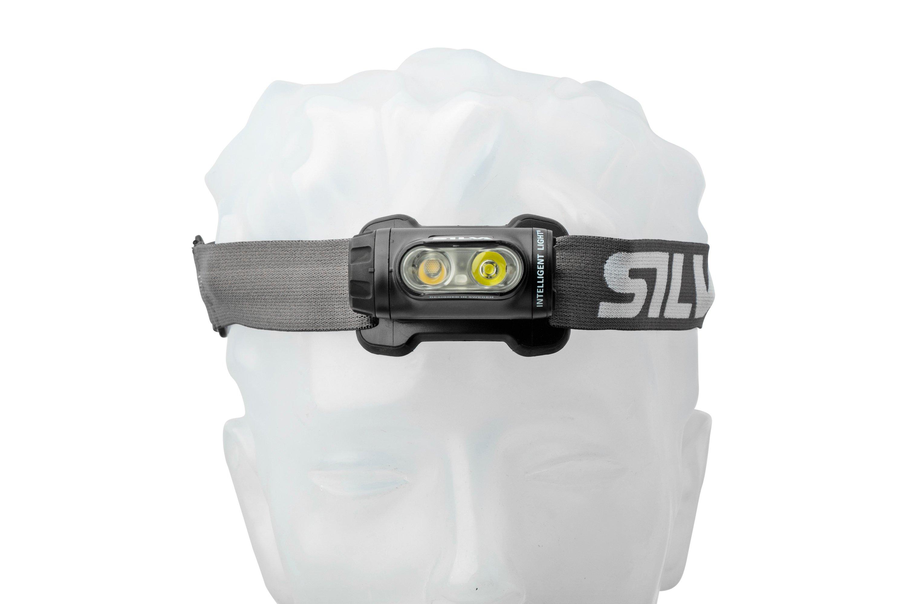 Silva Explore 4RC, 37821 Black, oplaadbare hoofdlamp, 400 lumen ...
