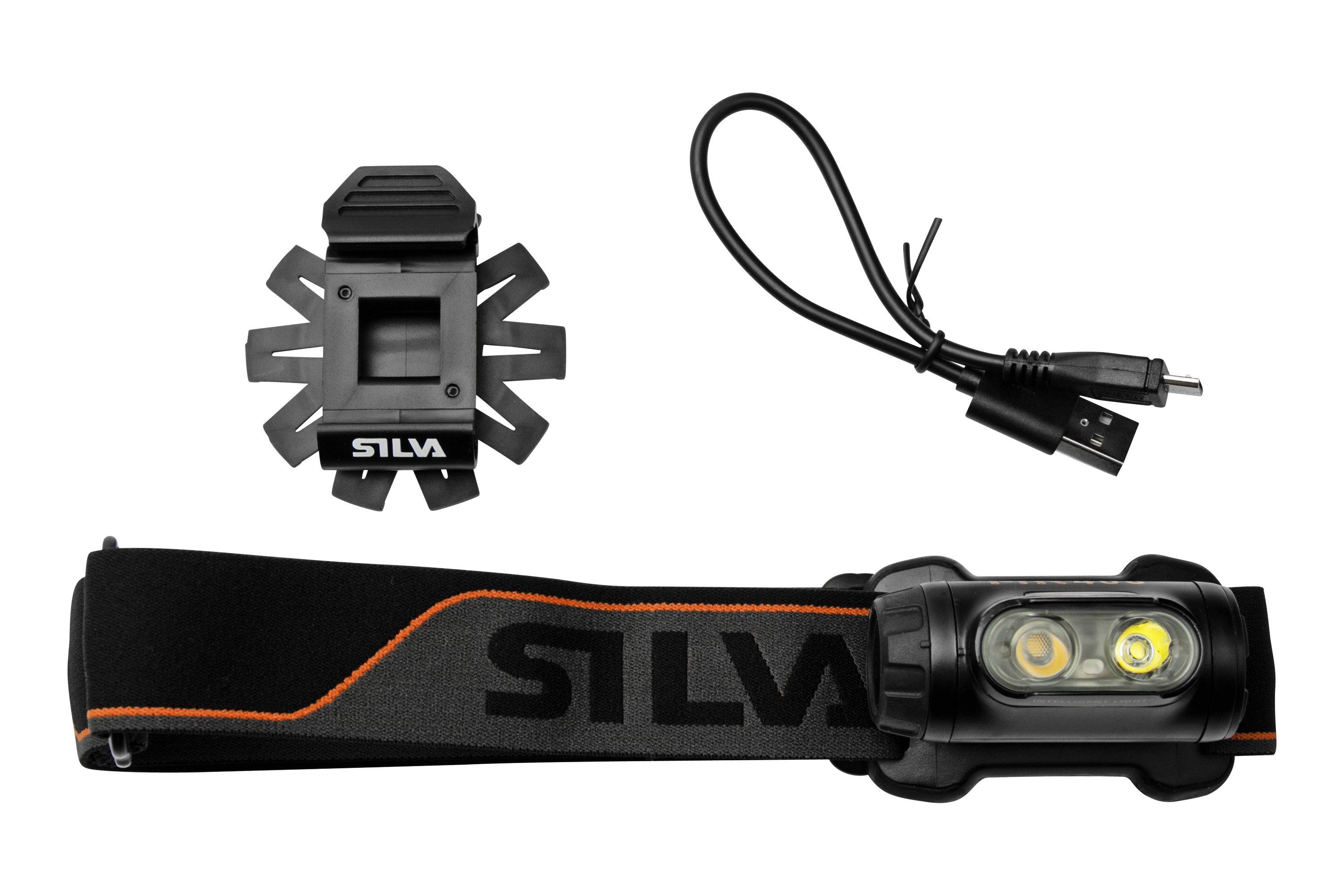 Silva MR400 RC 38070 rechargeable head torch, 400 lumens ...