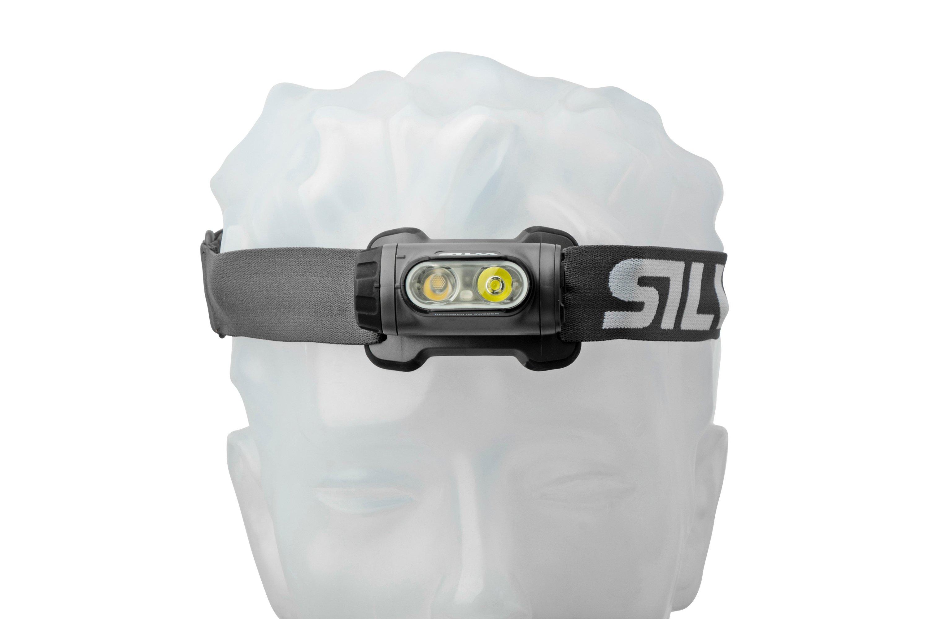 Silva Explore 4, 38170 Grey, head torch, 400 lumens | Advantageously ...