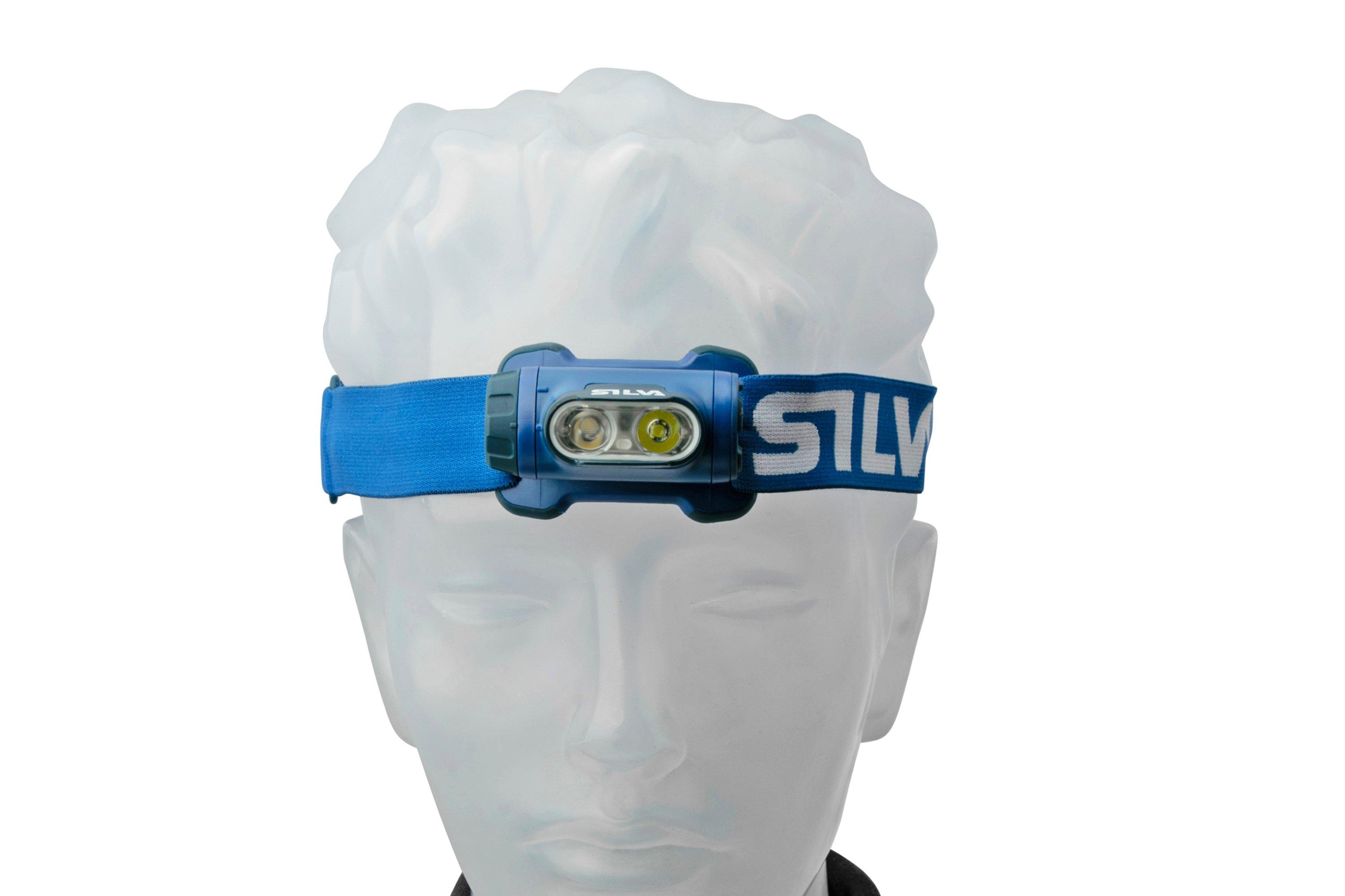 Silva Explore 4, 38171 Blue, head torch, 400 lumens | Advantageously ...