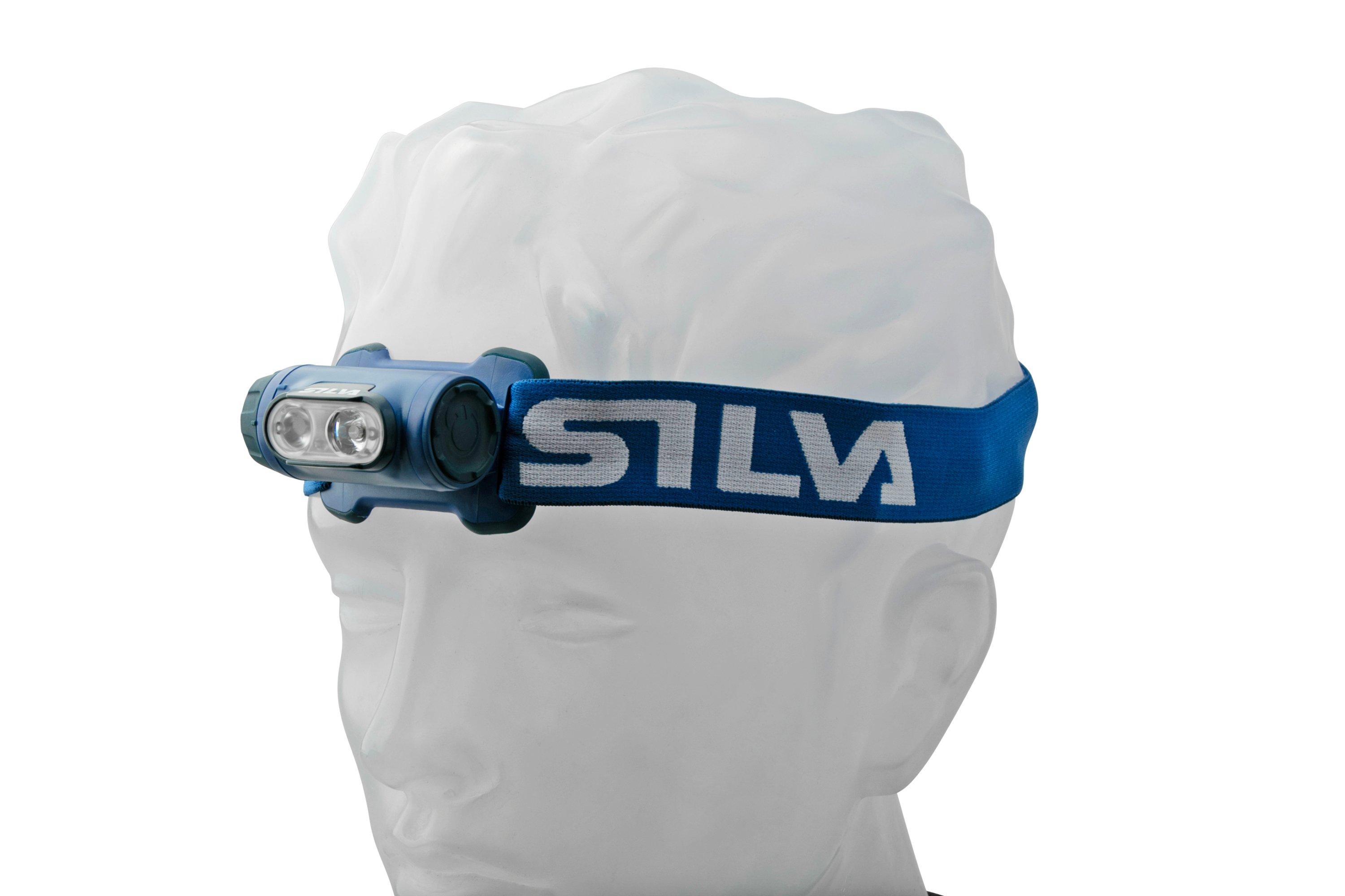 Silva Explore 4, 38171 Blue, head torch, 400 lumens | Advantageously ...