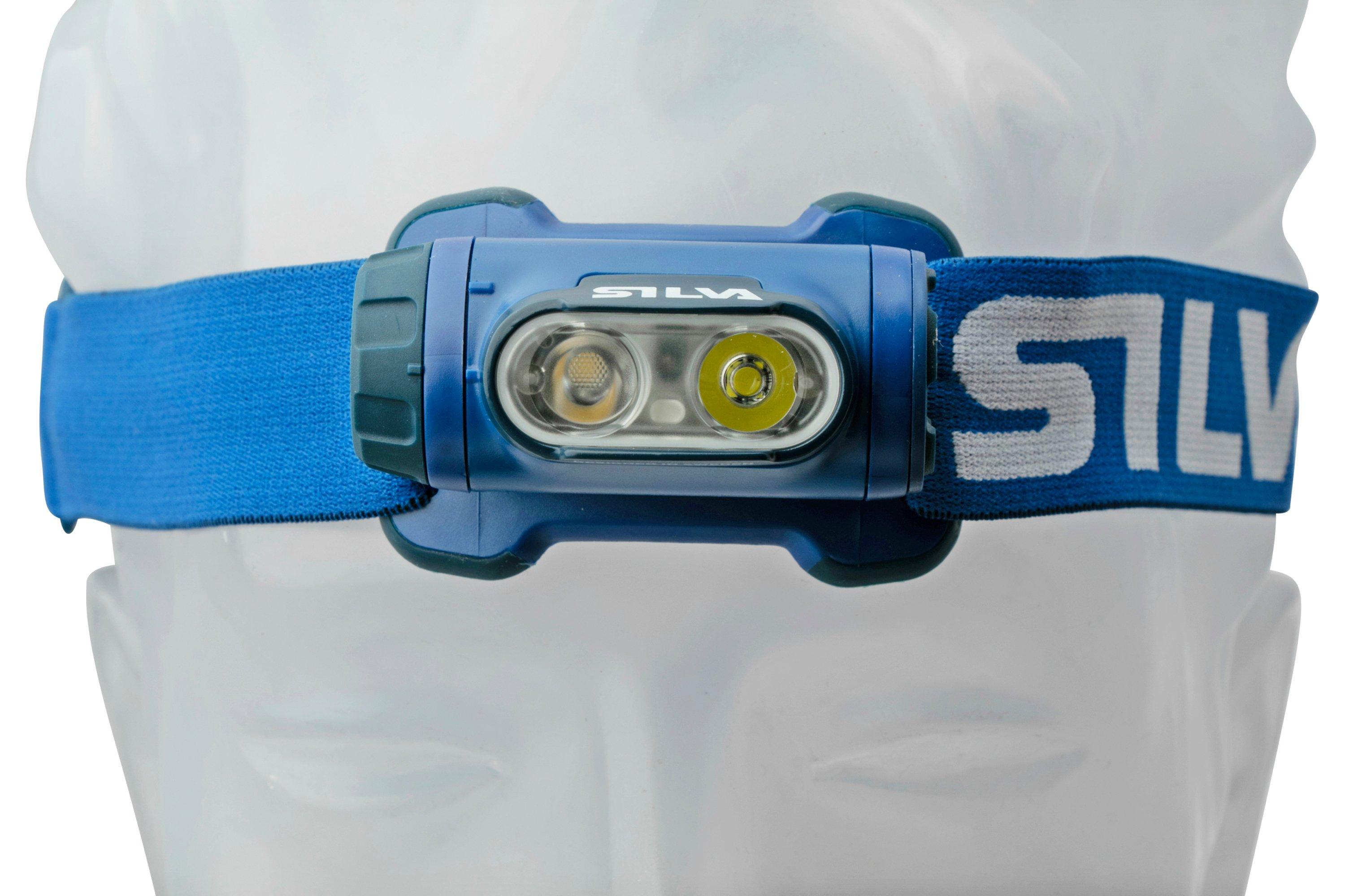 Silva Explore 4, 38171 Blue, head torch, 400 lumens | Advantageously ...