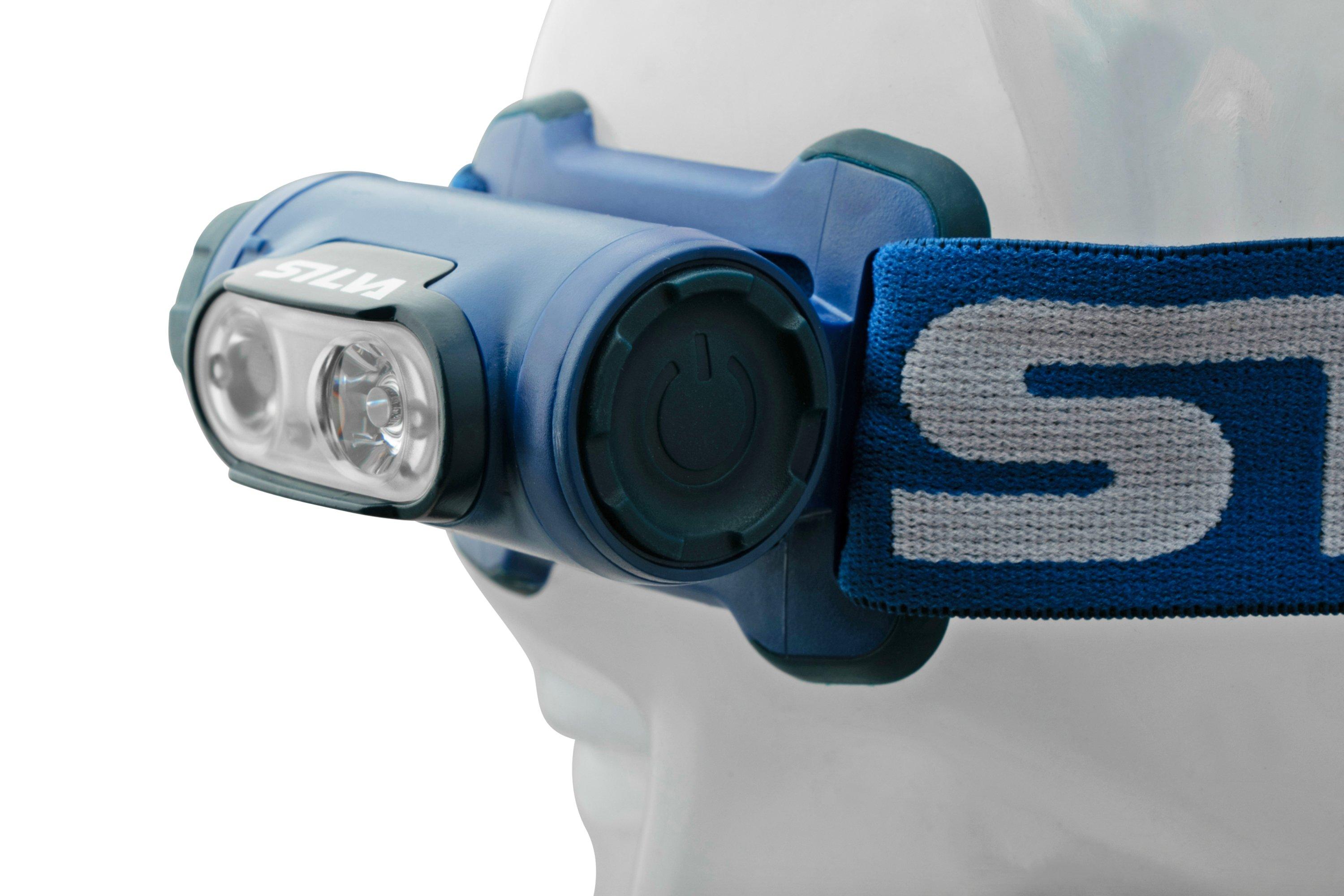 Silva Explore 4, 38171 Blue, head torch, 400 lumens | Advantageously ...