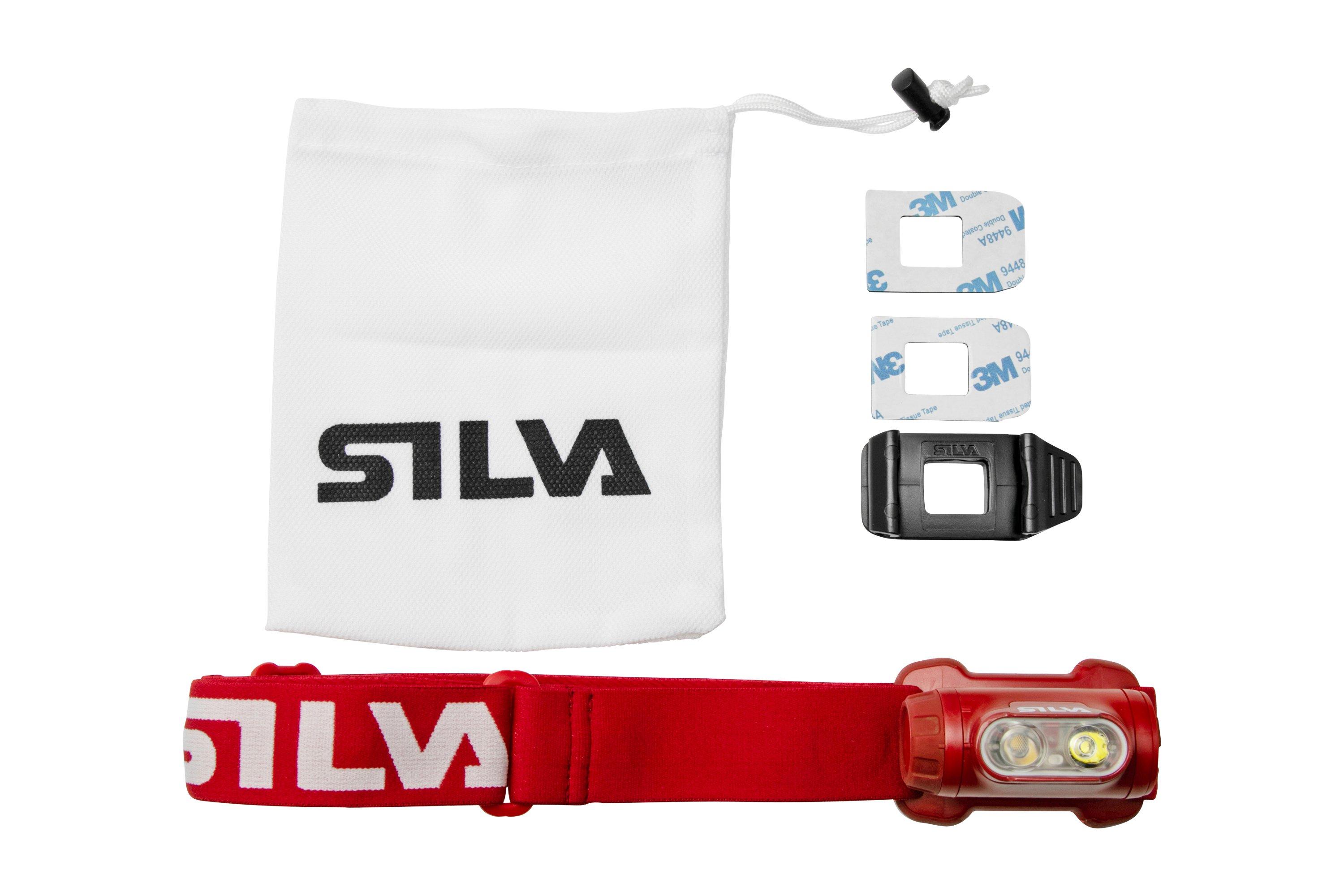 Silva Explore 4, 38195 Red, head torch, 400 lumens | Advantageously ...