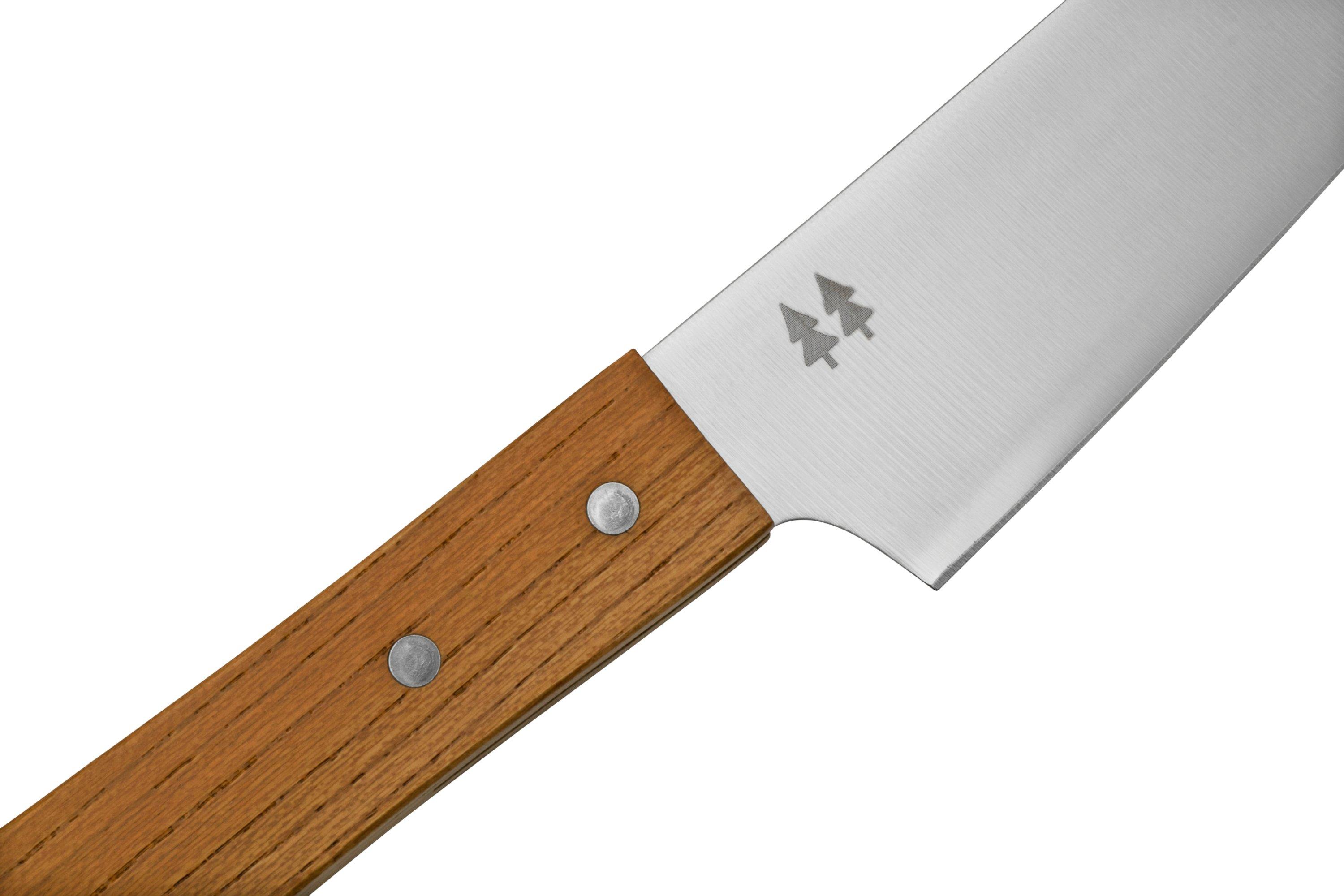 Shizu Hamono Morinoki SM-4001 bannou utility knife, 17 cm ...