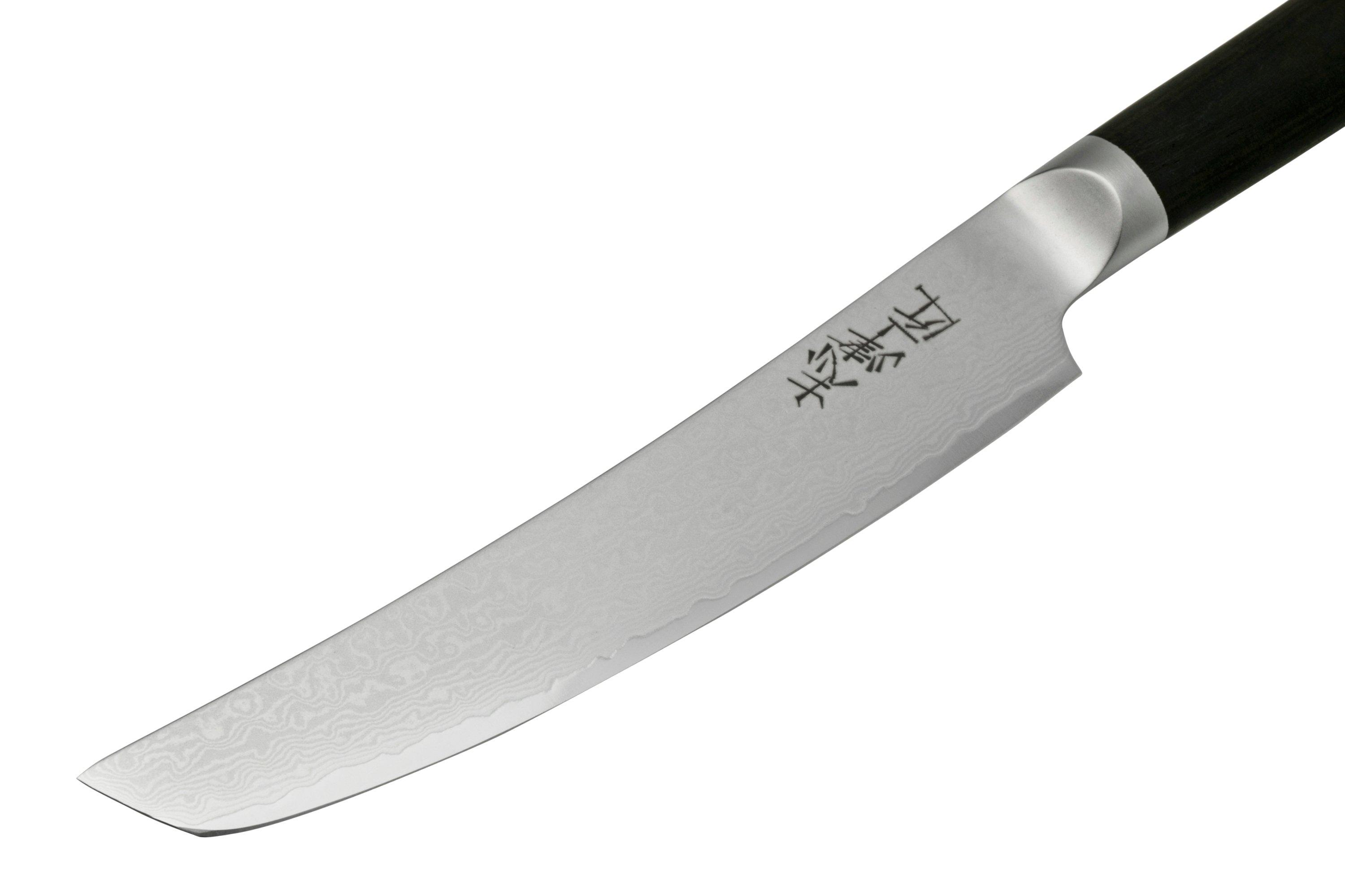 Shizu Hamono SS-1170 steak knife damascus steel, 12.5 cm ...