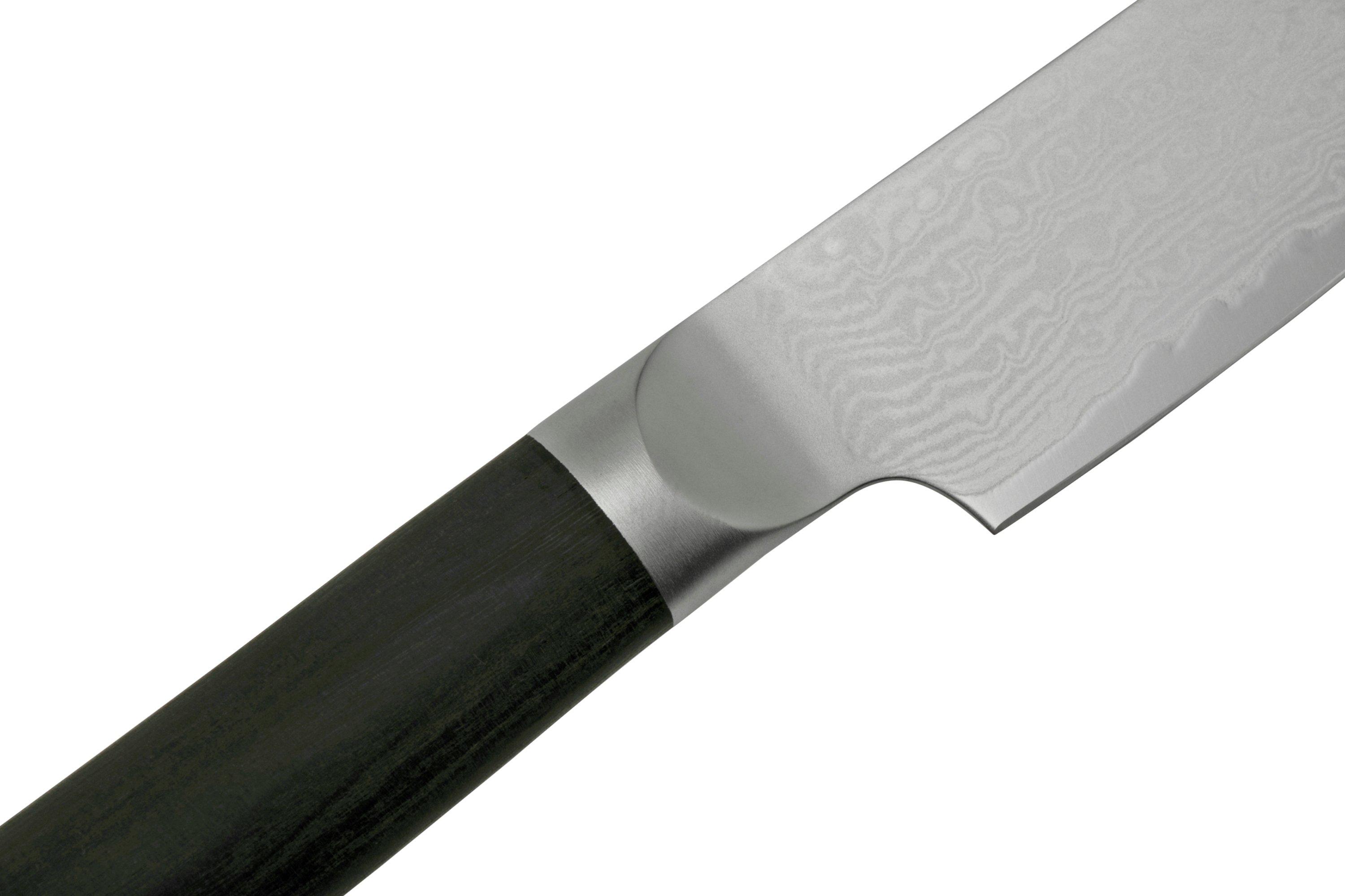 Shizu Hamono SS-1170 steak knife damascus steel, 12.5 cm ...
