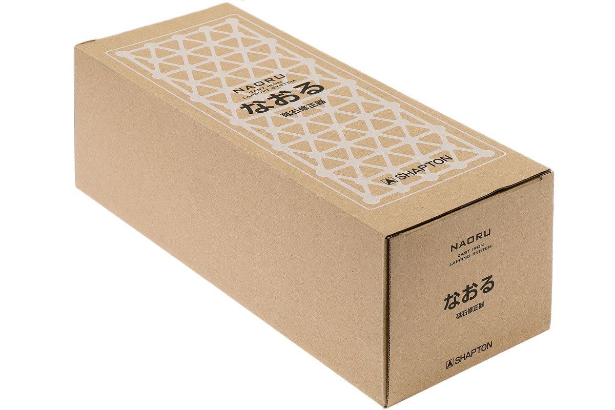 Shapton Naoru Cast-iron Lapping System, cast-iron lapping stone, 0510 ...