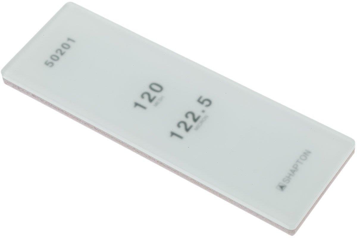 Shapton Glass Stone HR grain 120 coarse 122.5 micron sharpening stone ...