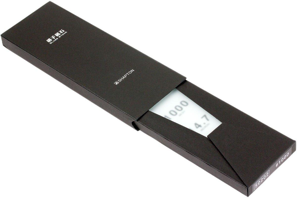 Shapton Glass Stone HR grit 1000 medium 14.7 micron sharpening stone ...