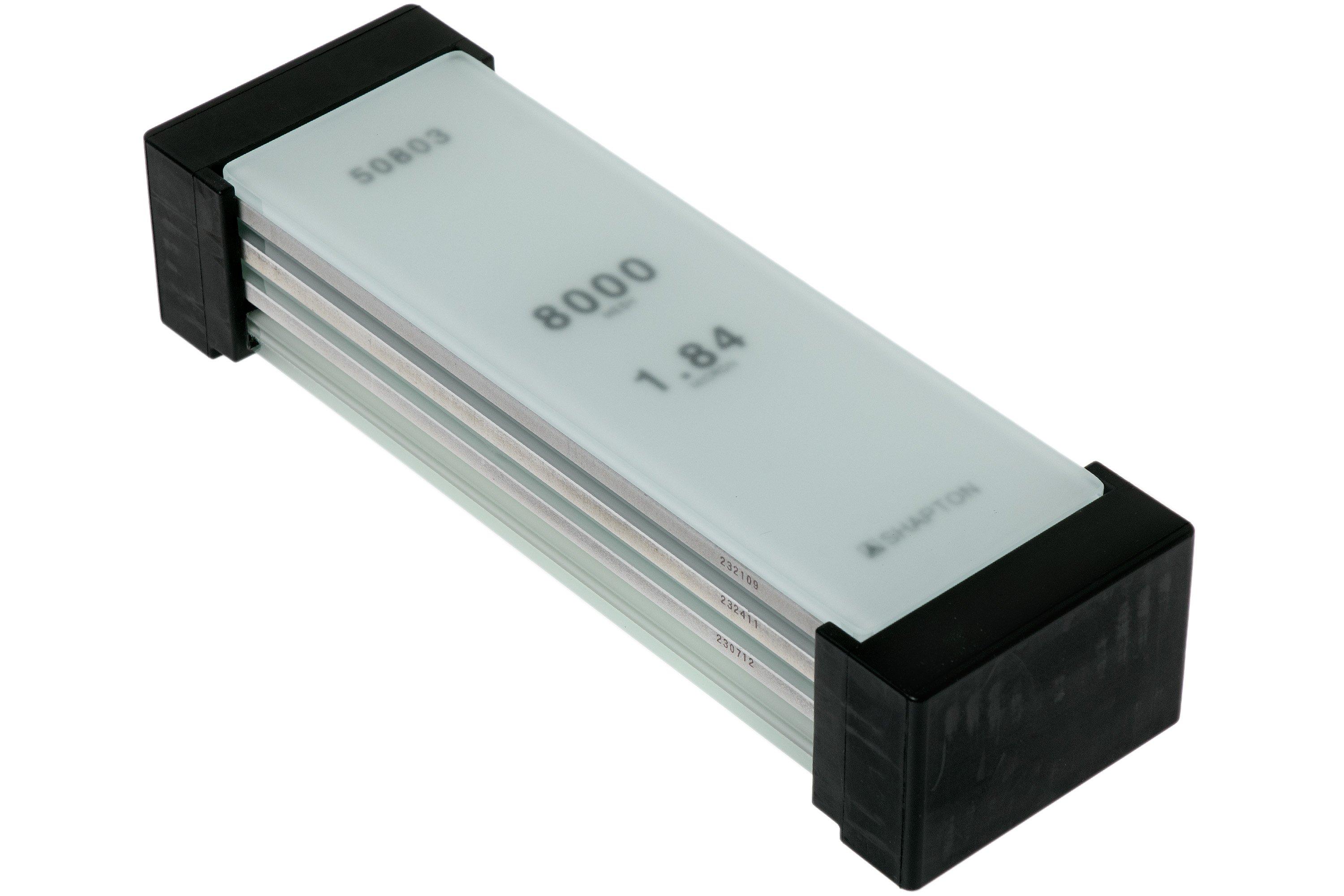 Shapton Glass Stone sharpening set grit 500, 2000 and 8000, 50308 ...