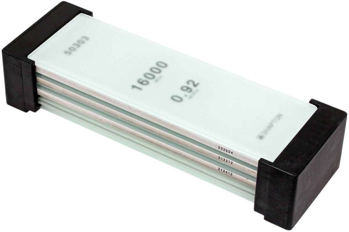 Shapton Glass Stone HR conjunto de afiação grão 500, 2000 e 16000 ...