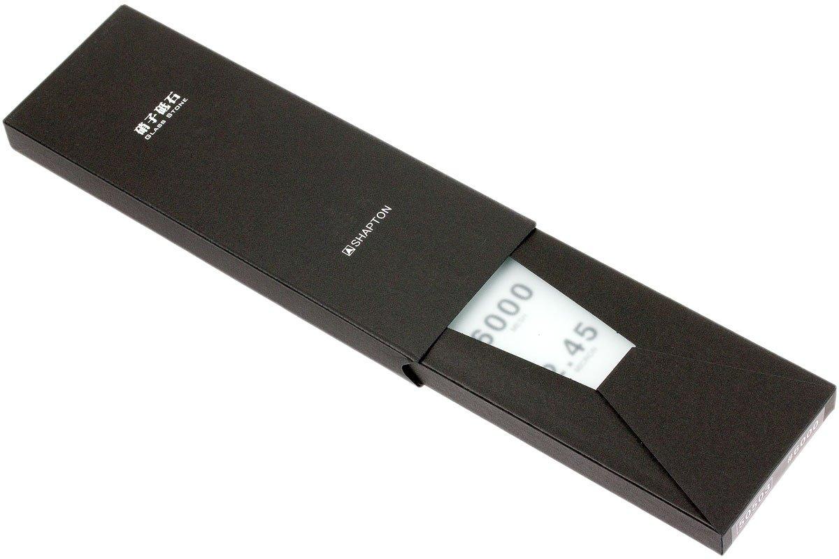 Shapton Glass Stone HR grit 6000 fine 2.45 micron sharpening stone ...