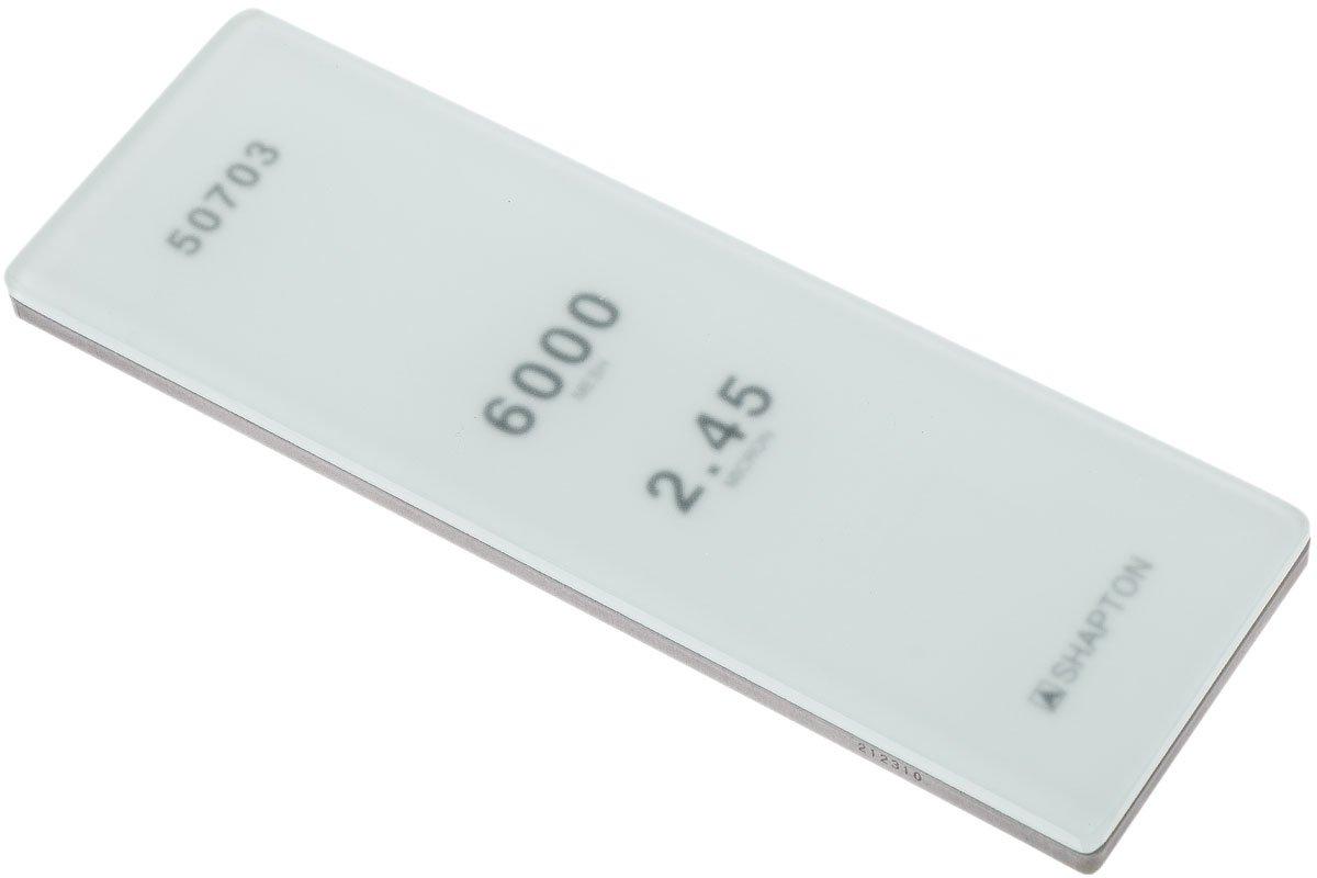 Shapton Glass Stone HC grain 6000 fine 2.45 micron sharpening stone ...