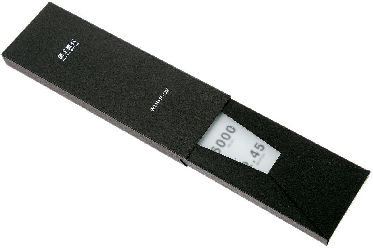 Shapton Glass Stone HC grain 6000 fine 2.45 micron sharpening stone ...