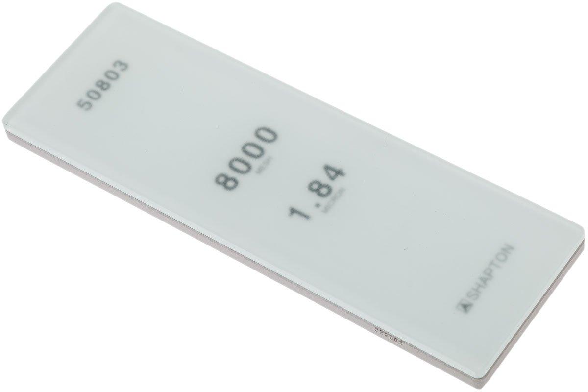Shapton Glass Stone HC grain 8000 fine 1.84 micron sharpening stone ...