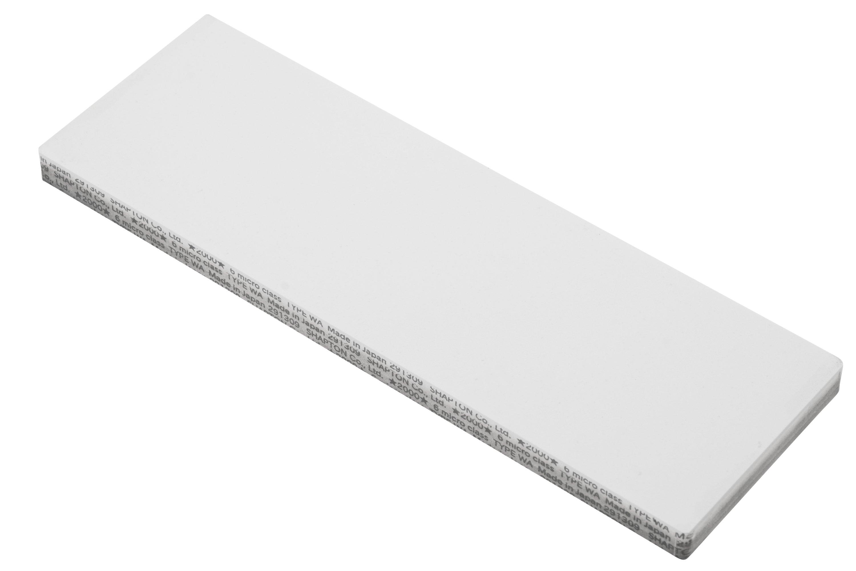 Shapton RockStar 60306 fine, J2000 grit, 6 micron, sharpening stone ...