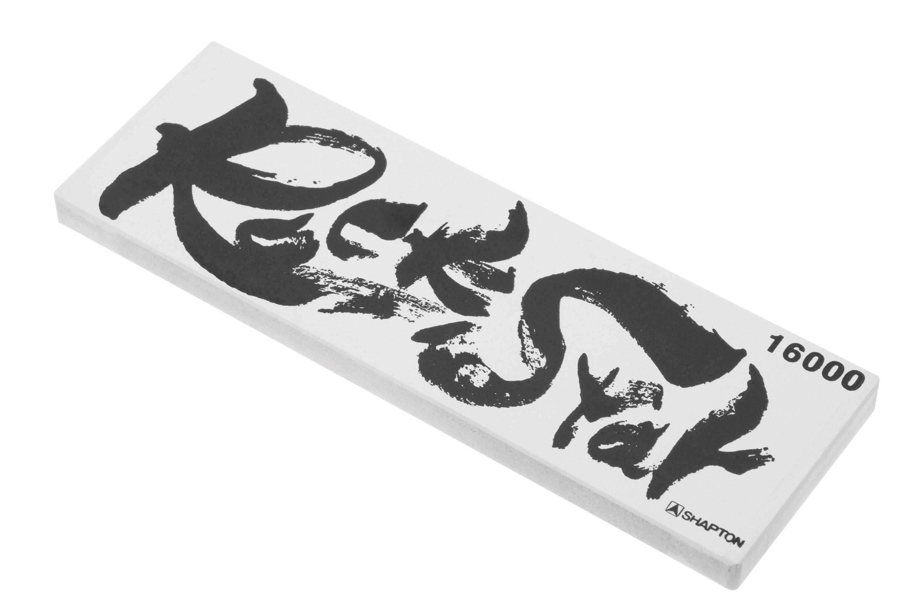 Shapton RockStar 60307 ultra fine, J16000 grit, NANO class, sharpening ...