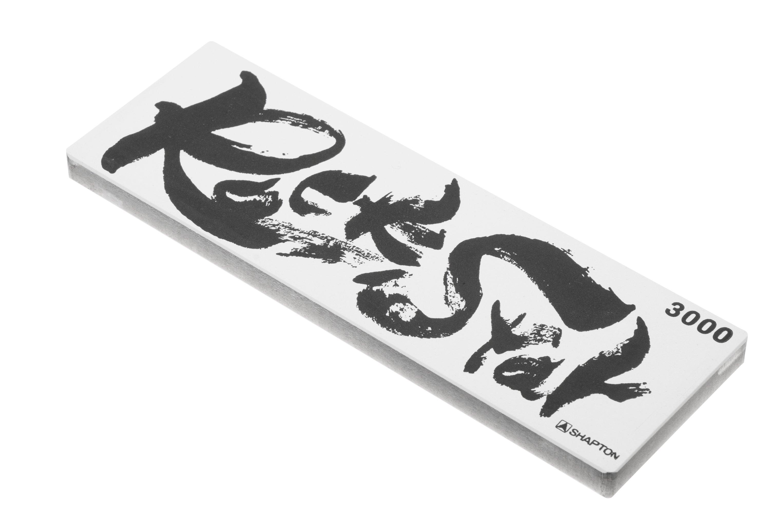 Shapton RockStar 60406 fine, J3000 grit, 4 micron, pietra per affilare ...