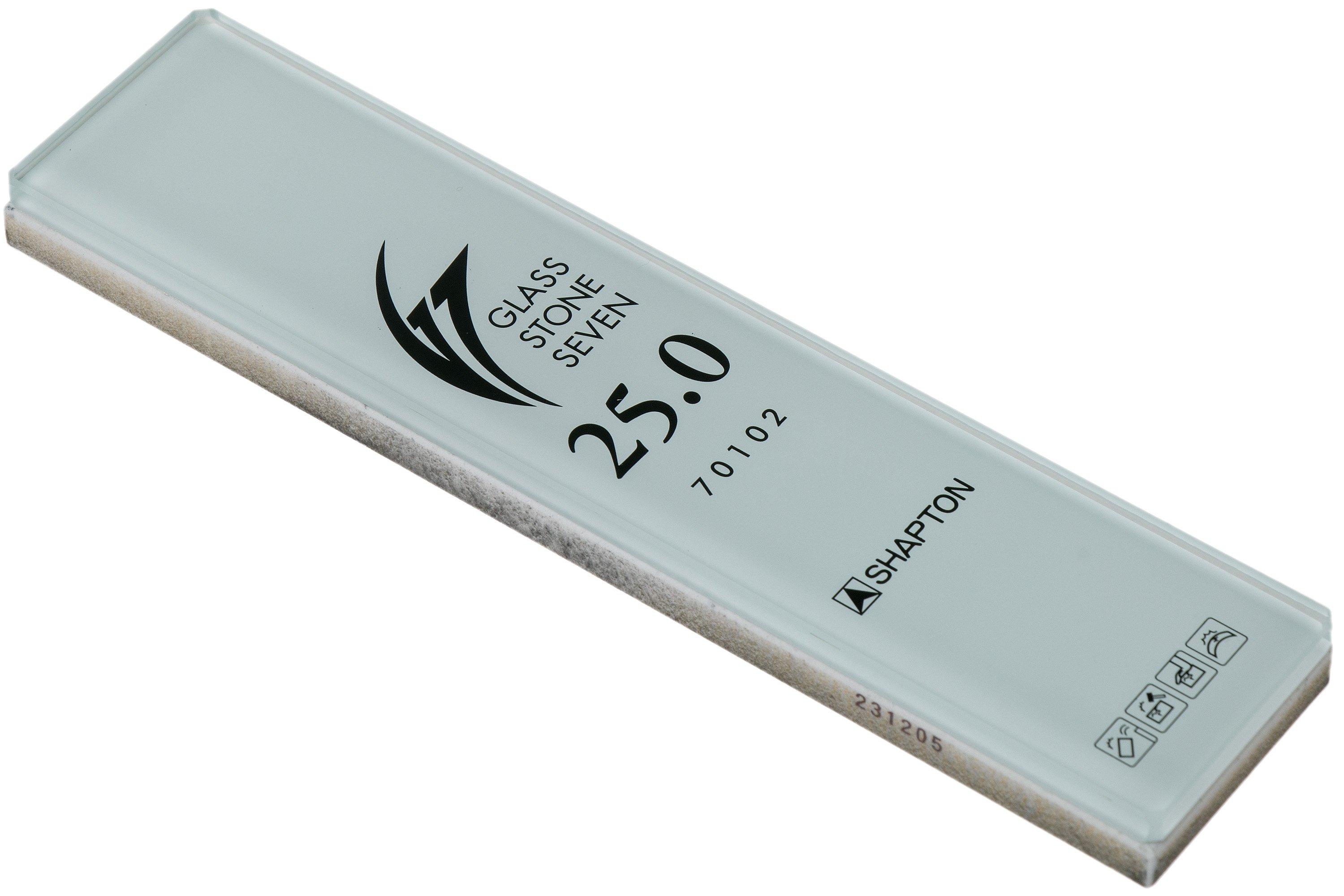 Shapton Glass Stone Seven 25.0 micron, 70102 | Advantageously shopping ...
