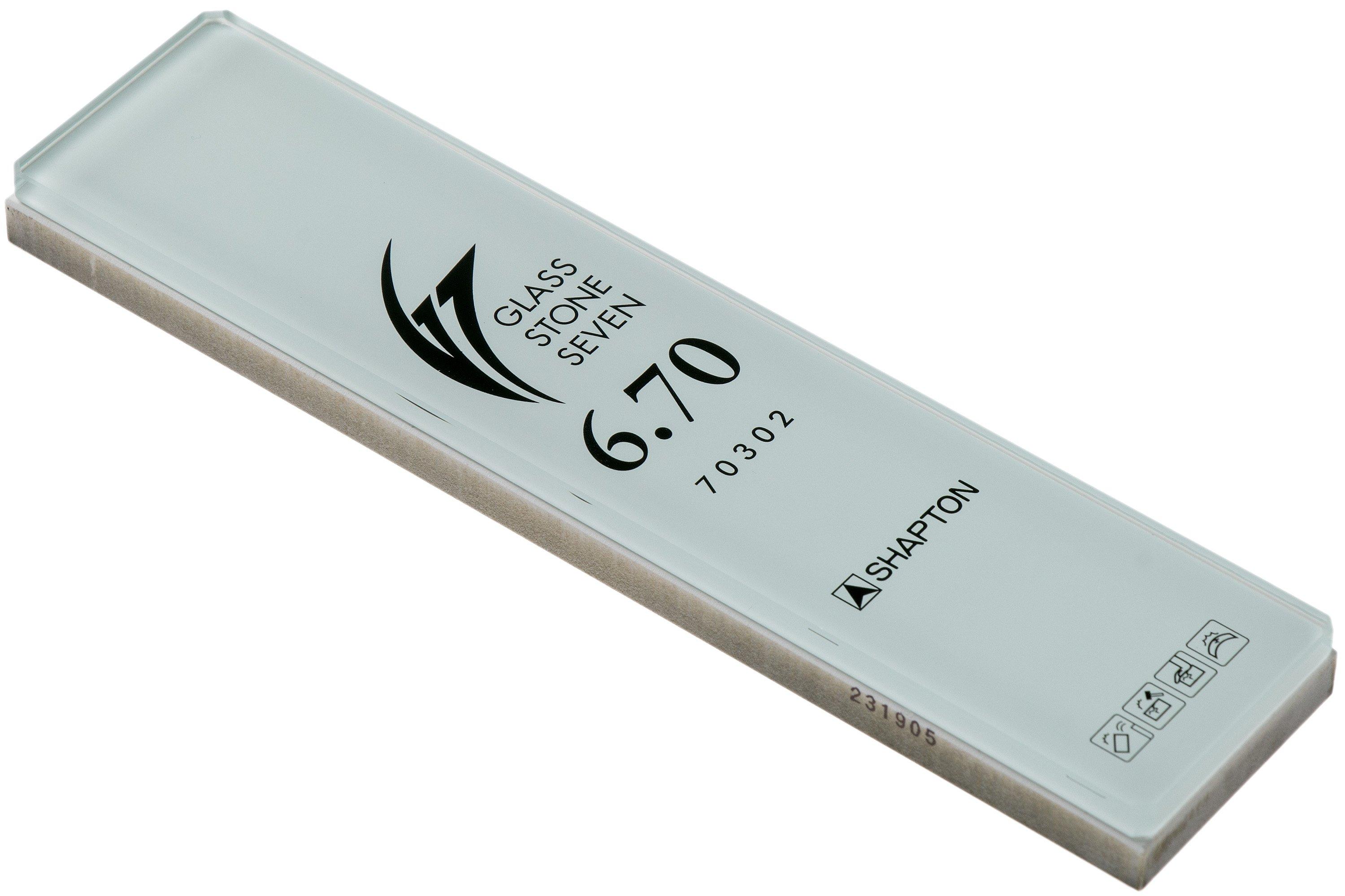 Shapton Glass Stone Seven 6.70 micron, 70302 | Advantageously shopping ...