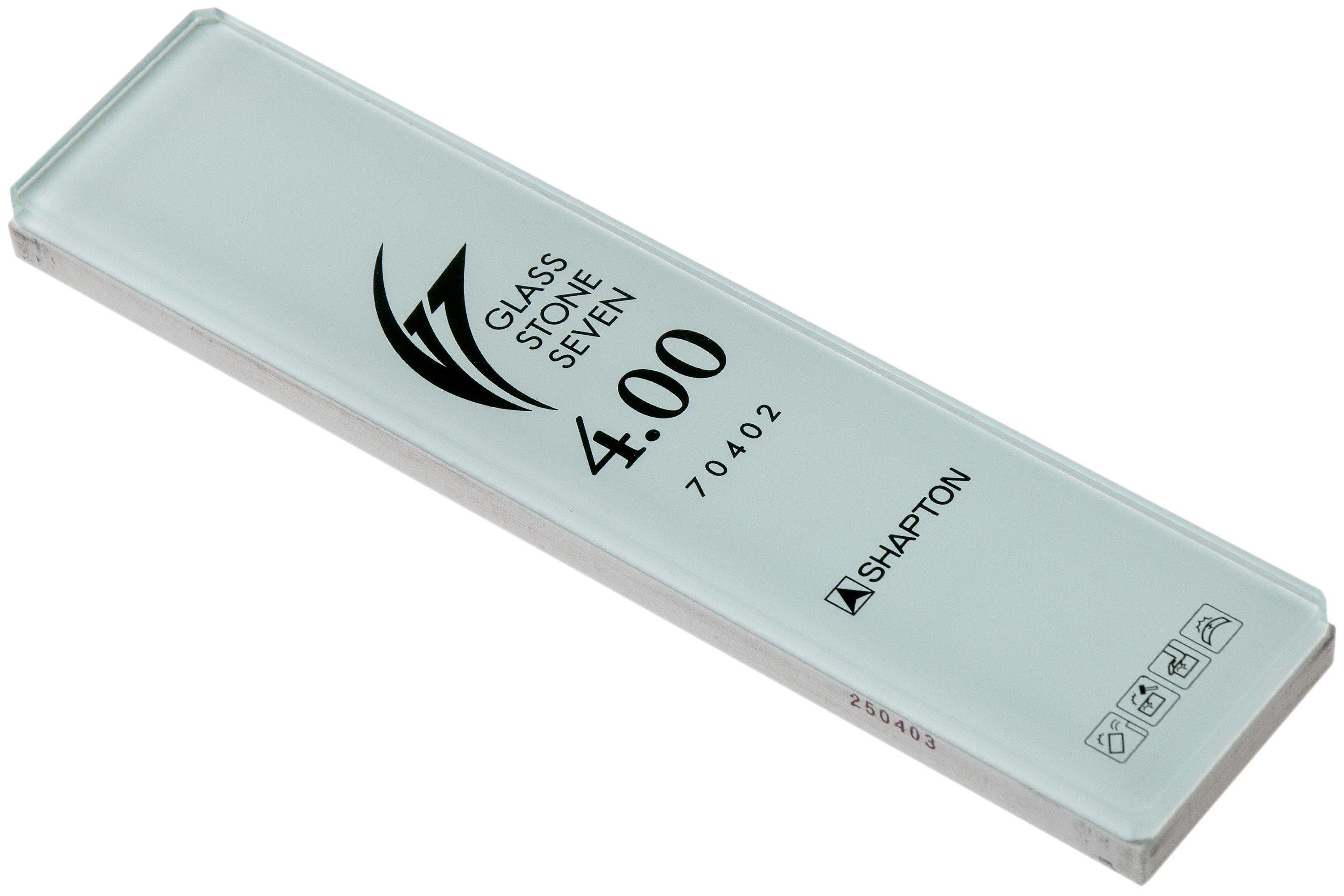 Shapton Glass Stone Seven 4.00 micron, 70402 | Advantageously shopping ...