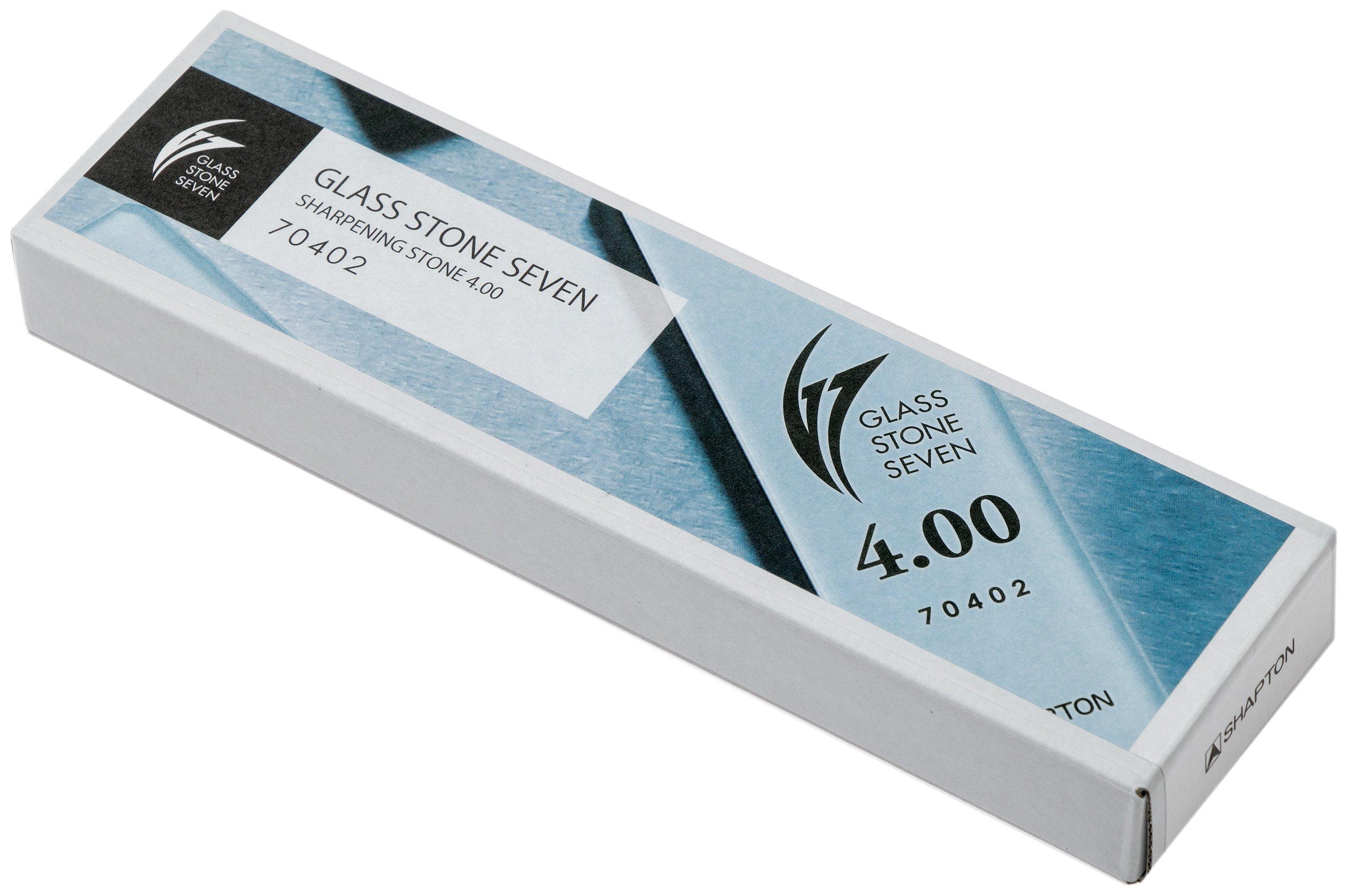 Shapton Glass Stone Seven 4.00 mícron, 70402 | Compras vantajosas em ...
