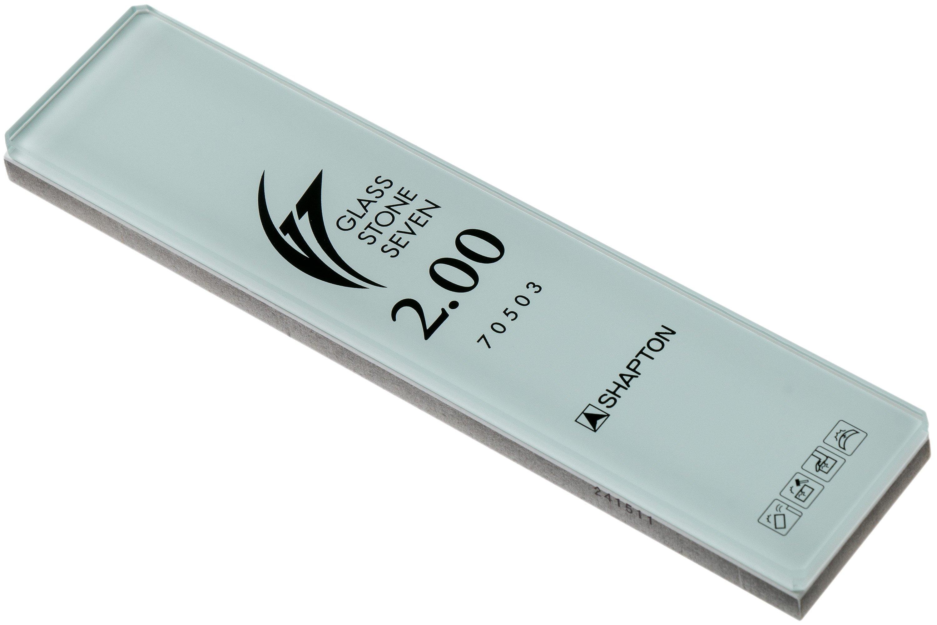 Shapton Glass Stone Seven 2.00 Micron, 70402 | Advantageously shopping ...