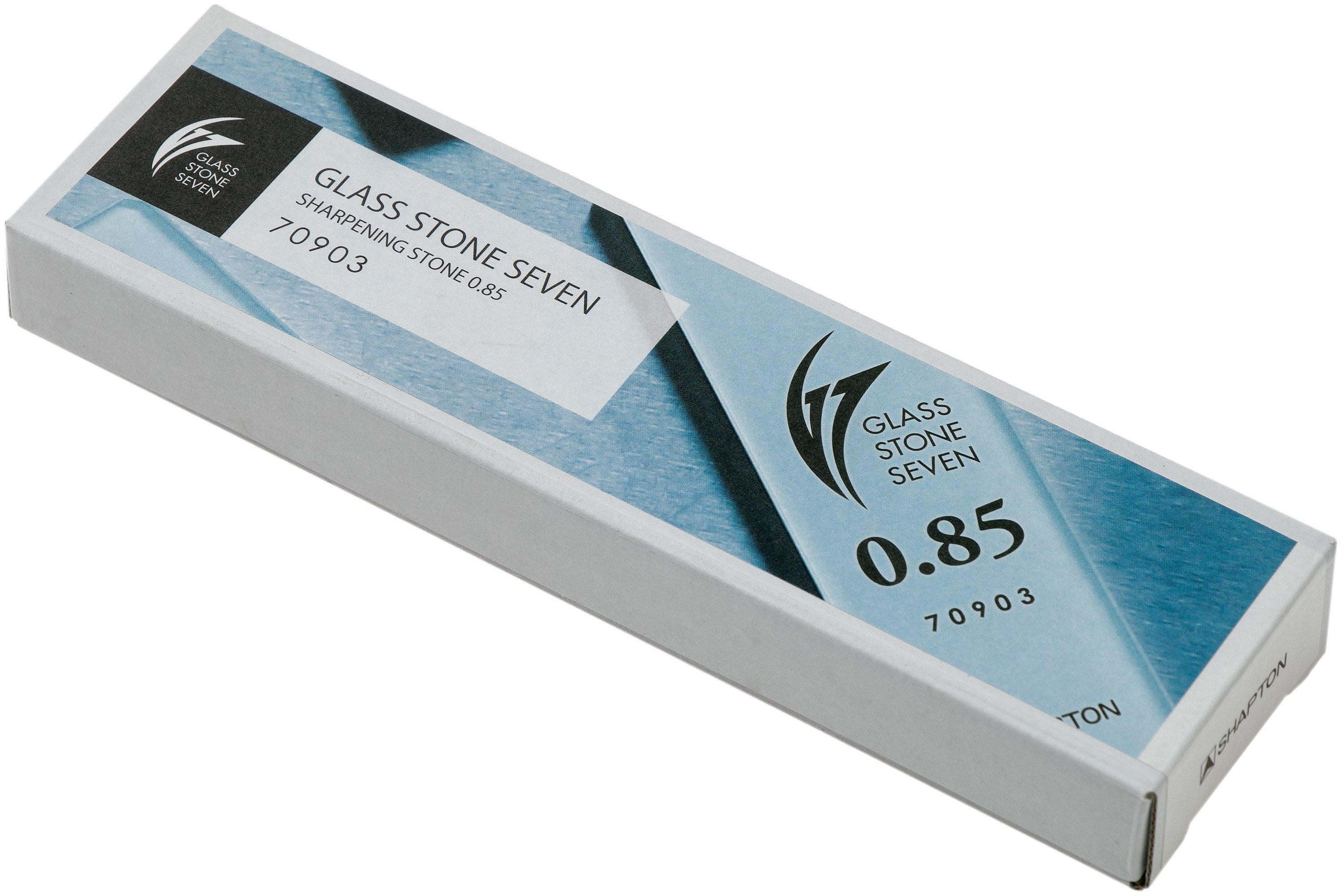 Shapton Glass Stone Seven 0.85 micron, 70903 | Advantageously shopping ...