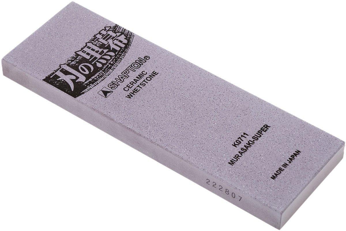Shapton Pro Stone grain 30000 super fine sharpening stone, murasaki ...