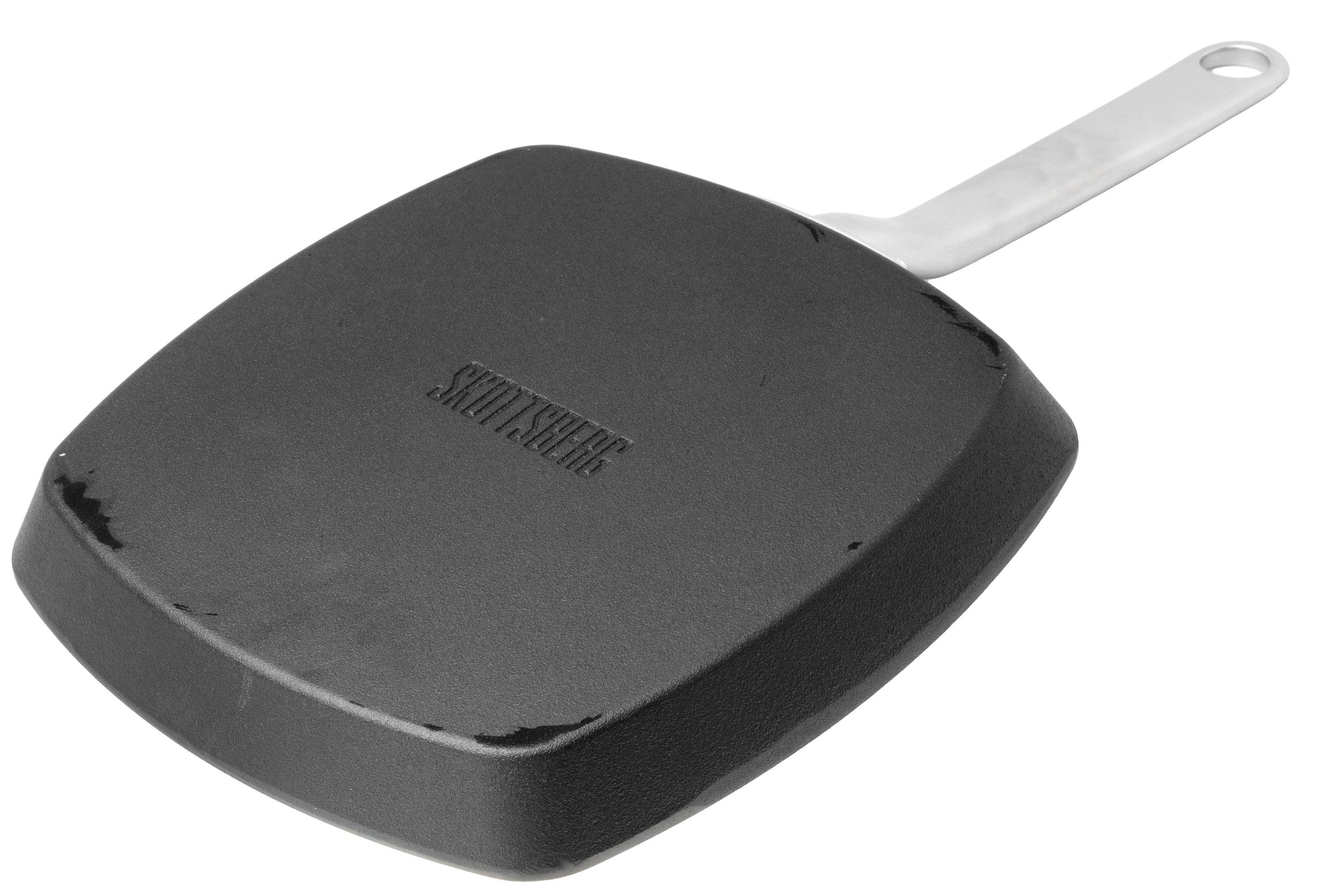 Skottsberg The Original 531083 Cast Iron grill pan, 28 cm ...