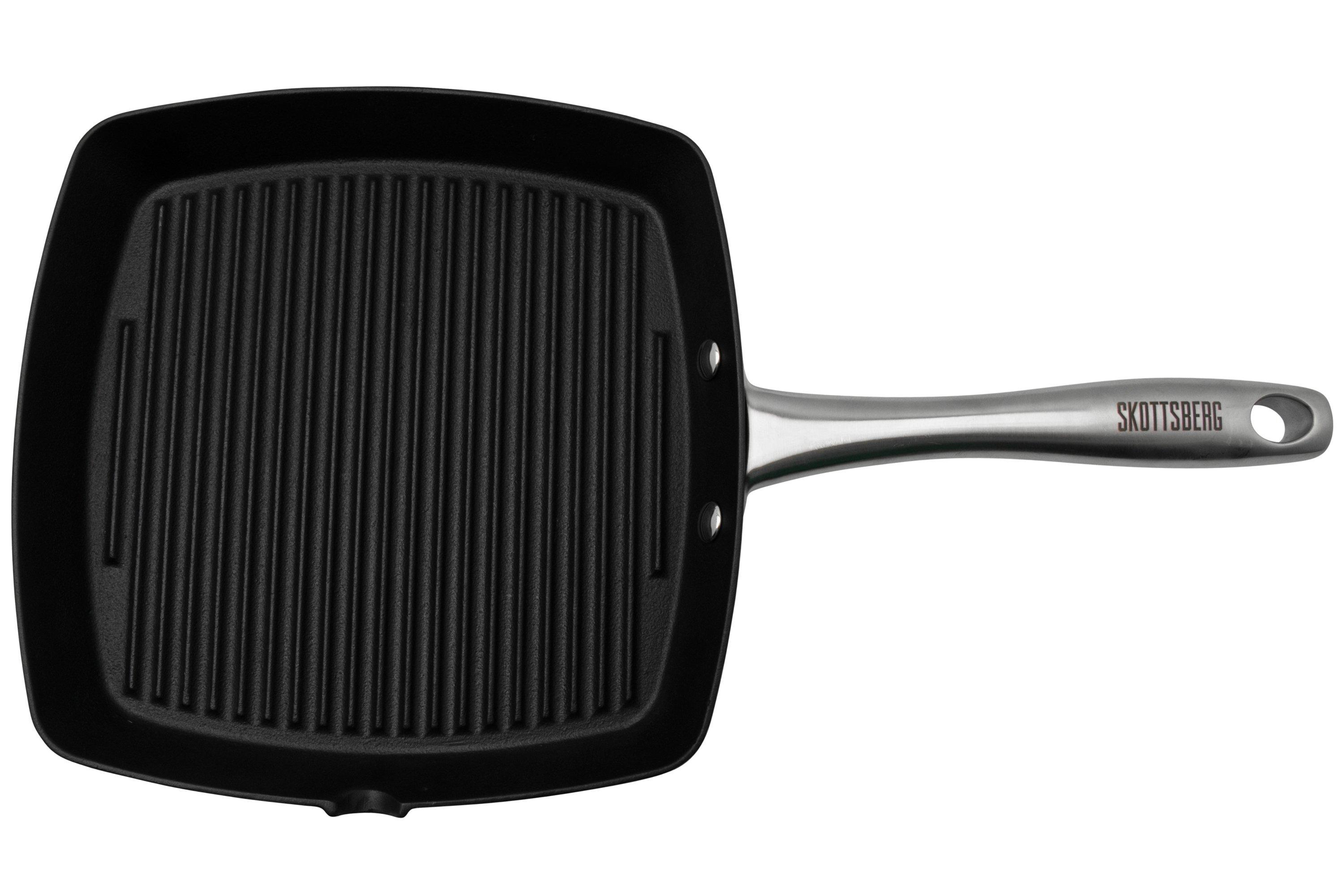 Skottsberg The Original 531084 Cast Iron Grill Pan 24 Cm Advantageously Shopping At