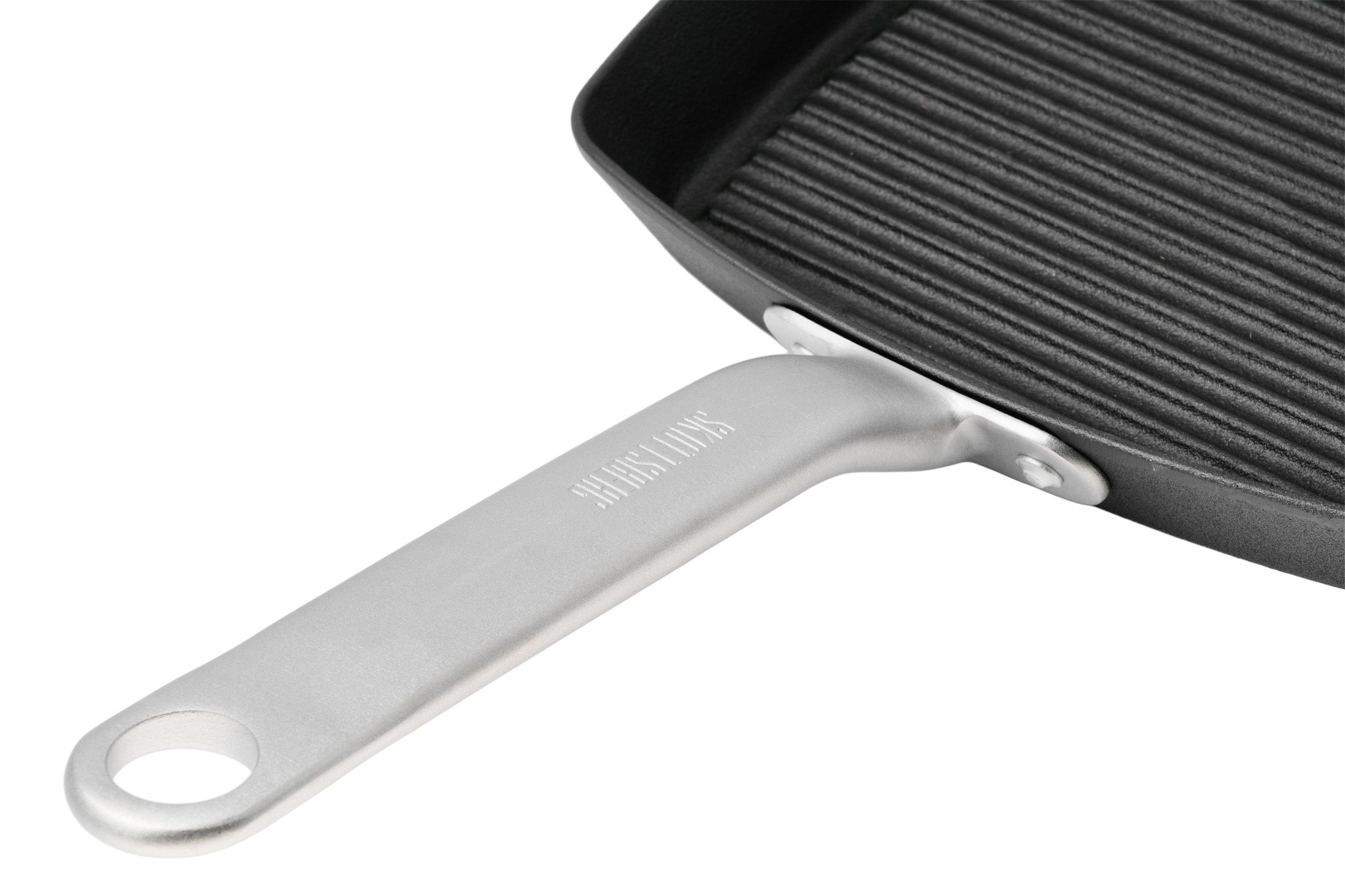 Skottsberg The Original 531084 Cast Iron grill pan, 24 cm ...