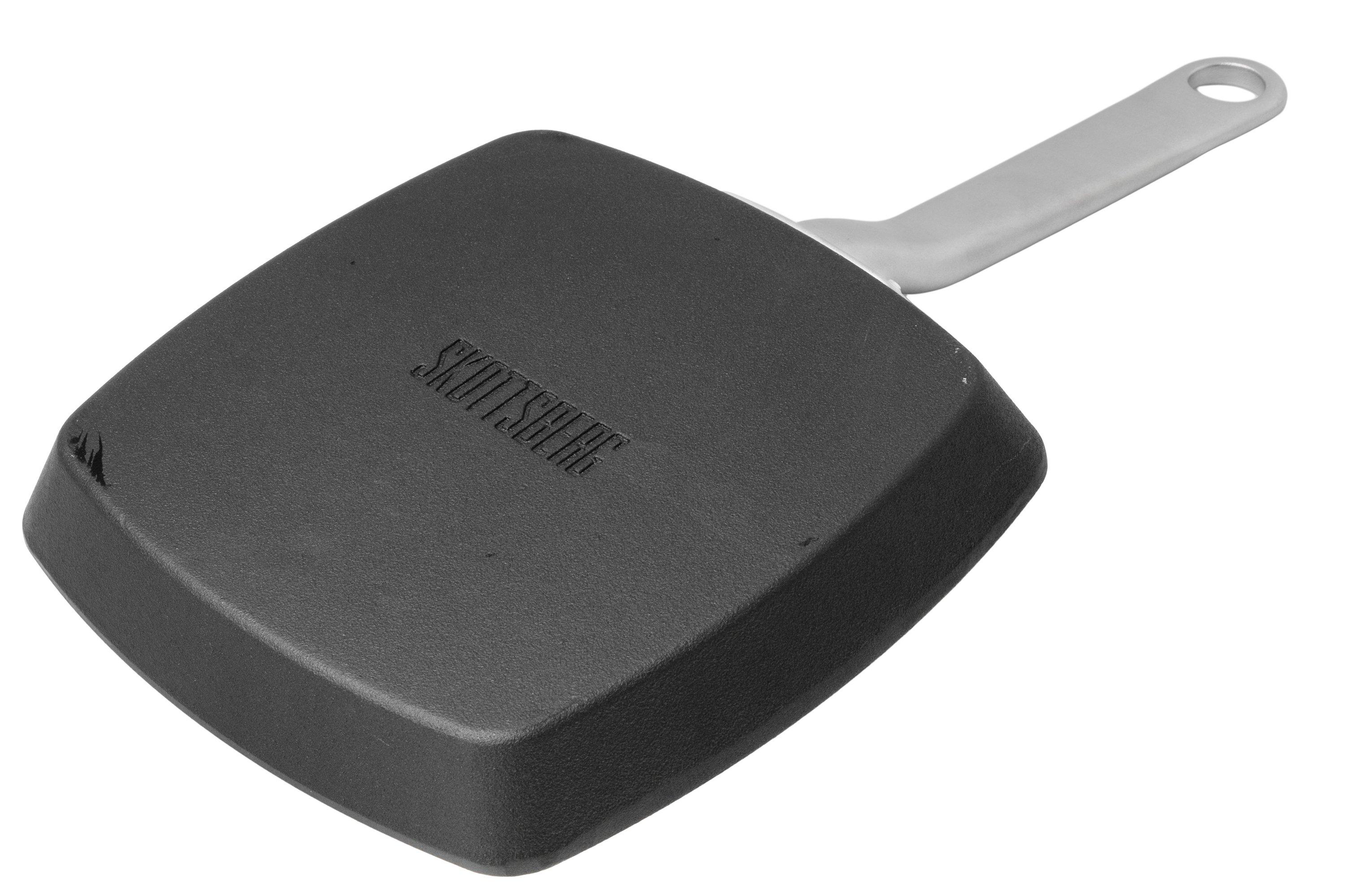 Skottsberg The Original 531084 Cast Iron padella per grigliare, 24 cm ...