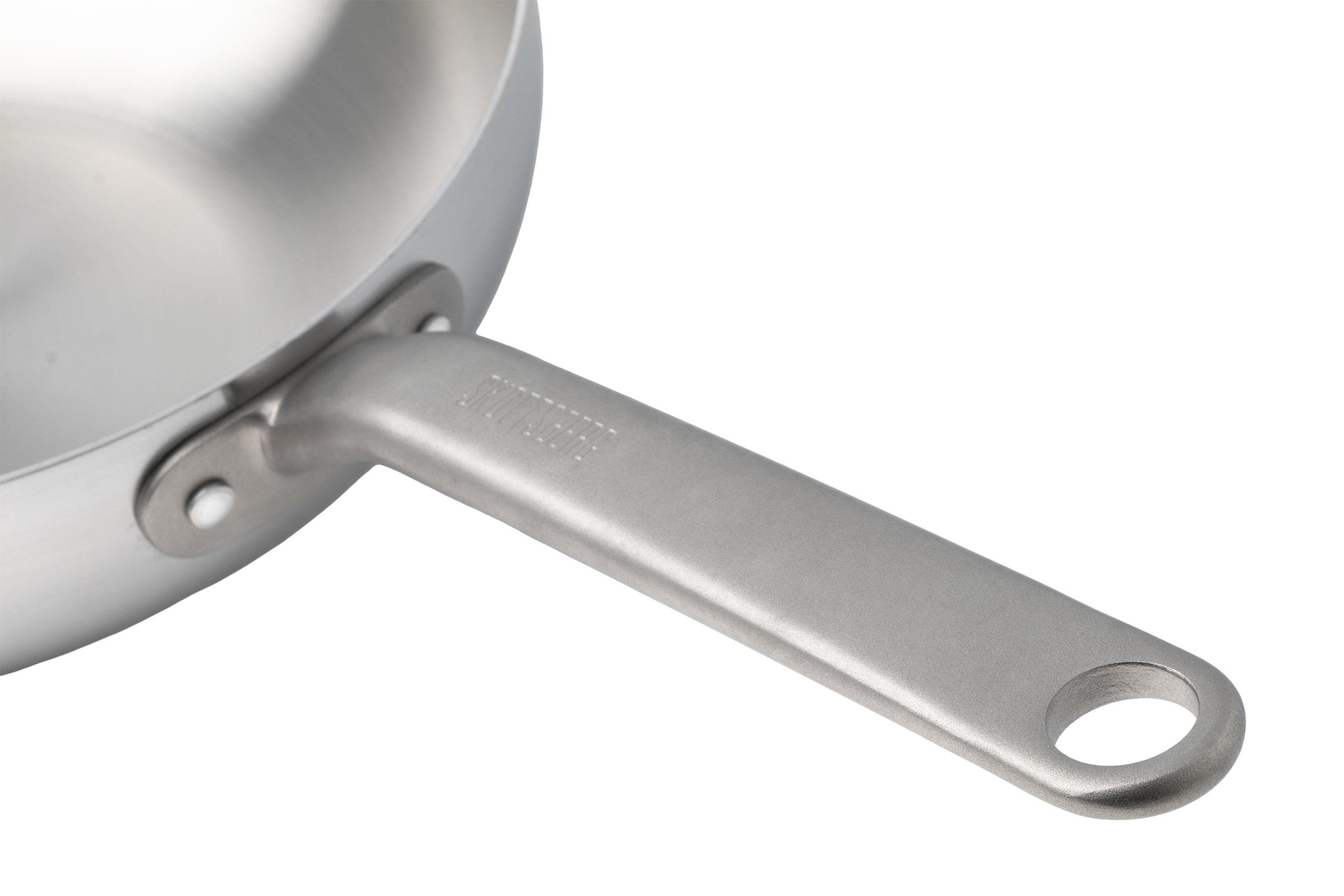 Skottsberg The Original 532656 Stainless Steel wok, 28 cm ...