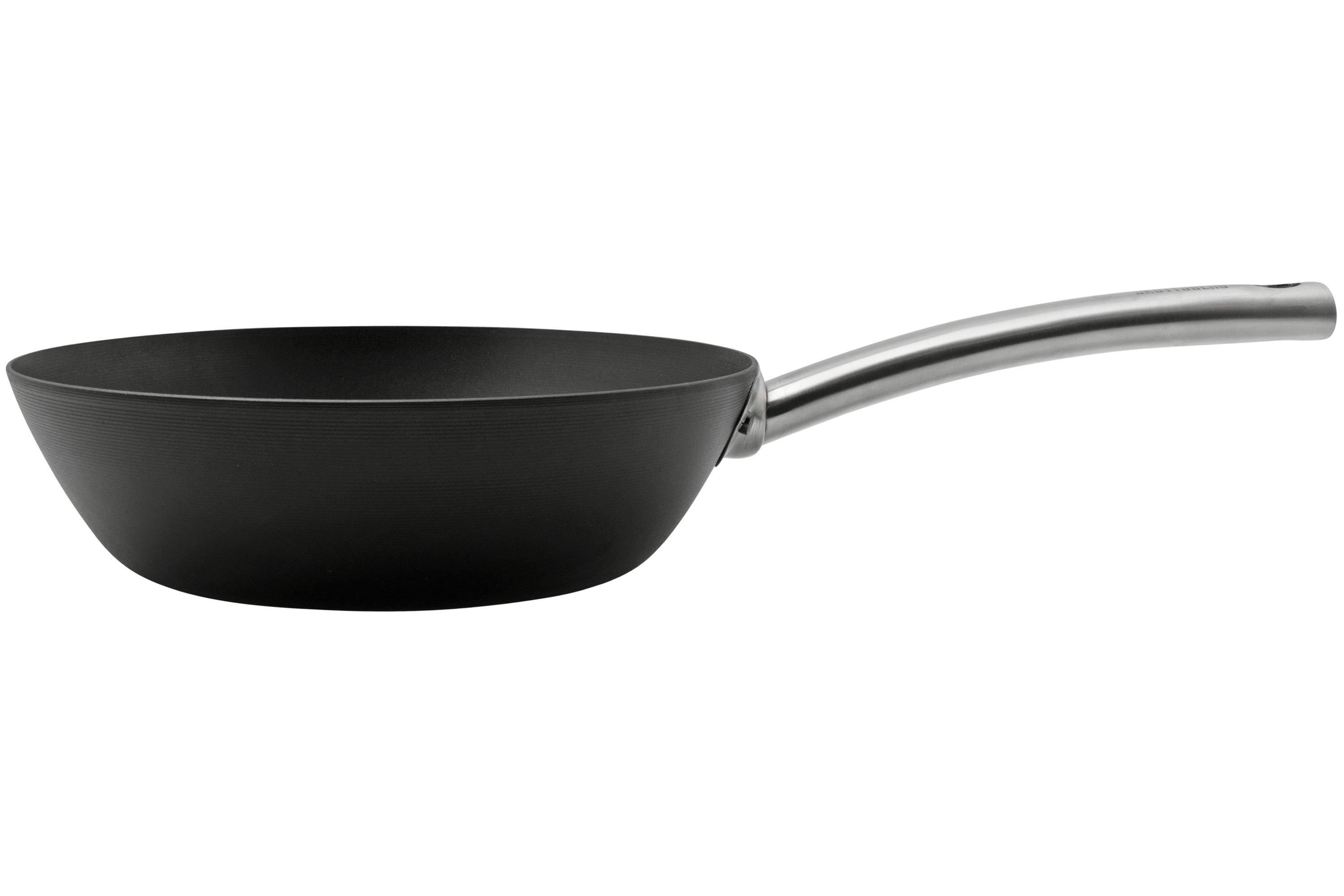 Skottsberg The Original 532661 Carbon Steel wok, 24 cm | Advantageously ...