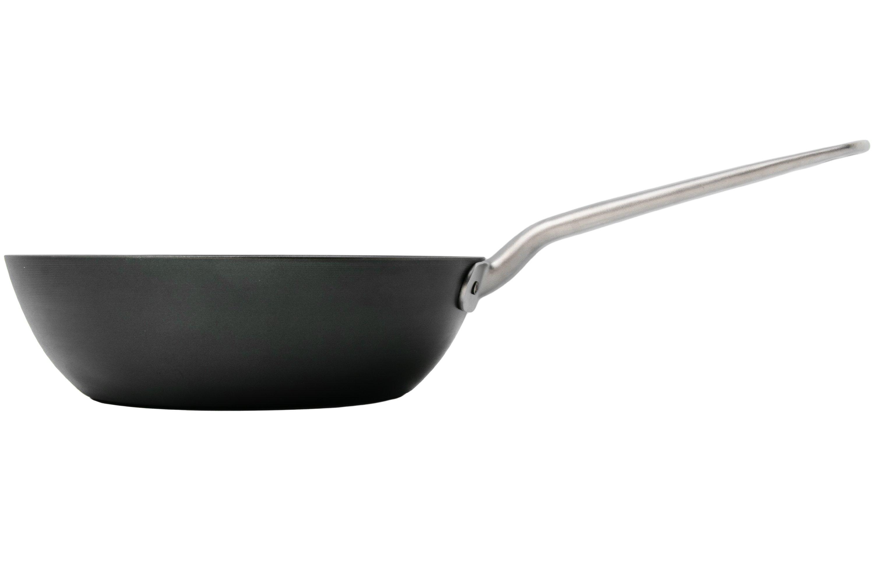 Skottsberg The Original 532662 Carbon Steel wok, 28 cm | Advantageously ...