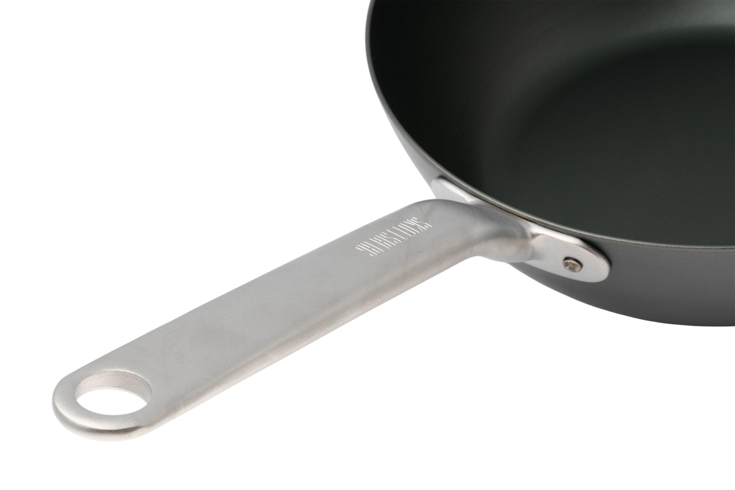 Skottsberg The Original 532662 Carbon Steel wok, 28 cm | Advantageously ...